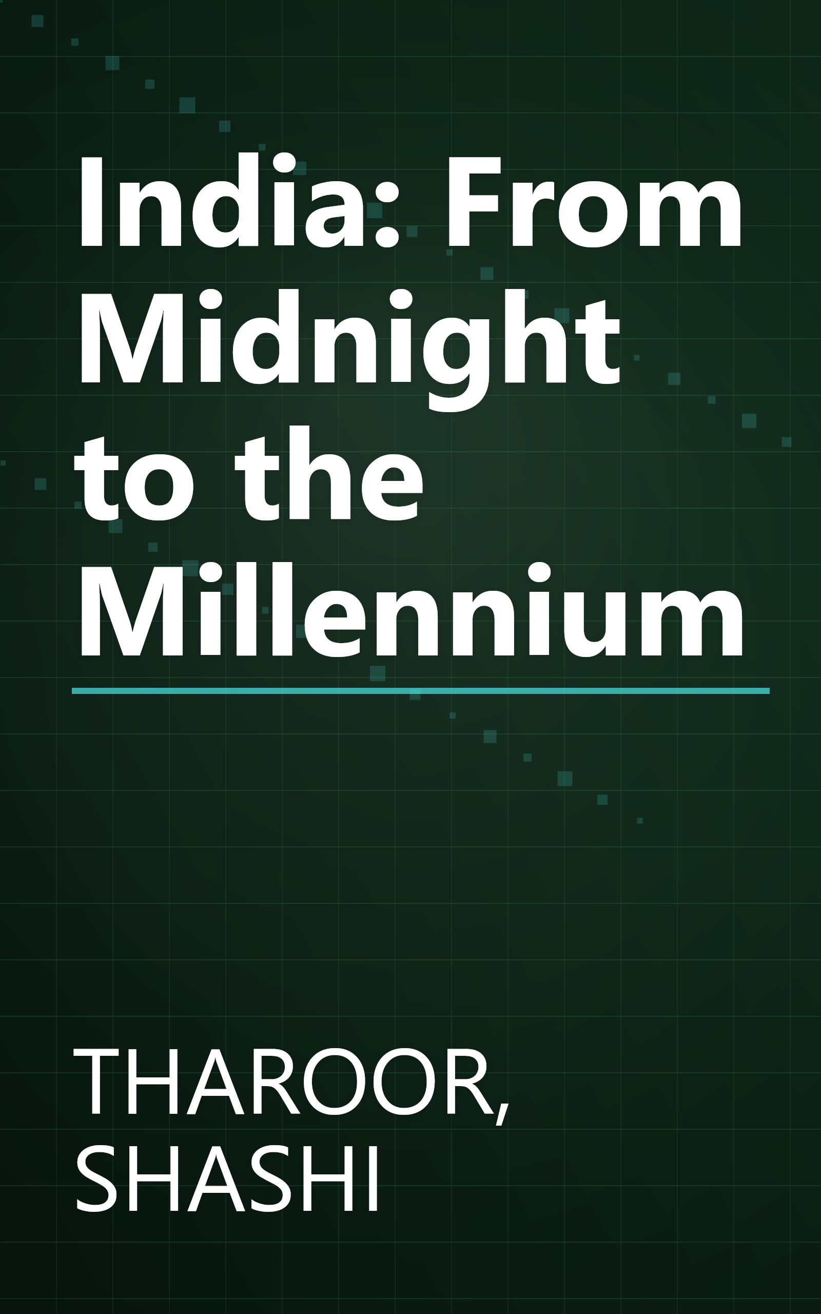 India: From Midnight to the Millennium book cover