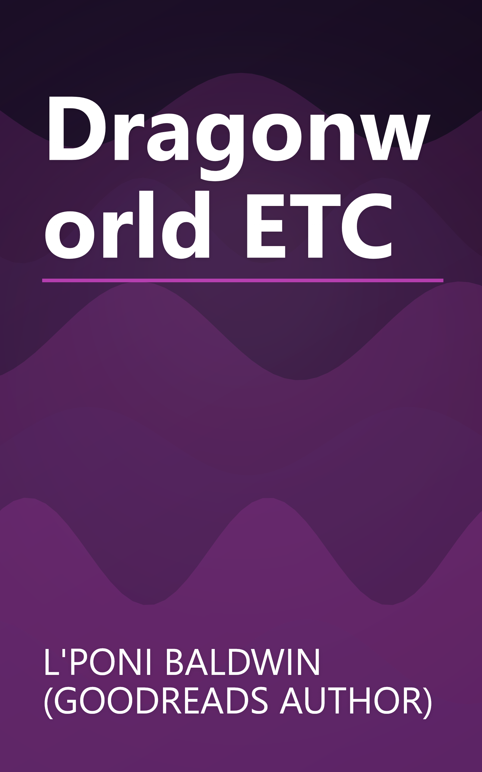 Dragonworld ETC book cover