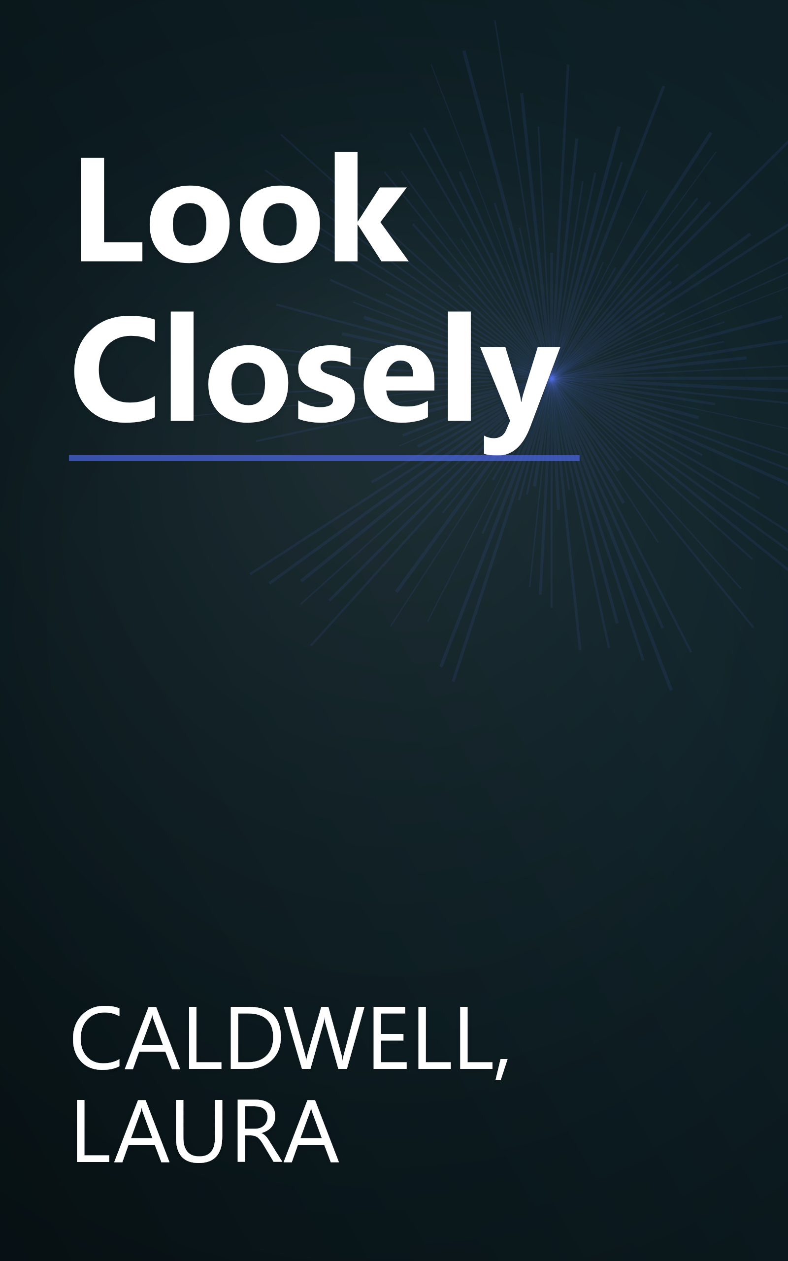 Look Closely book cover