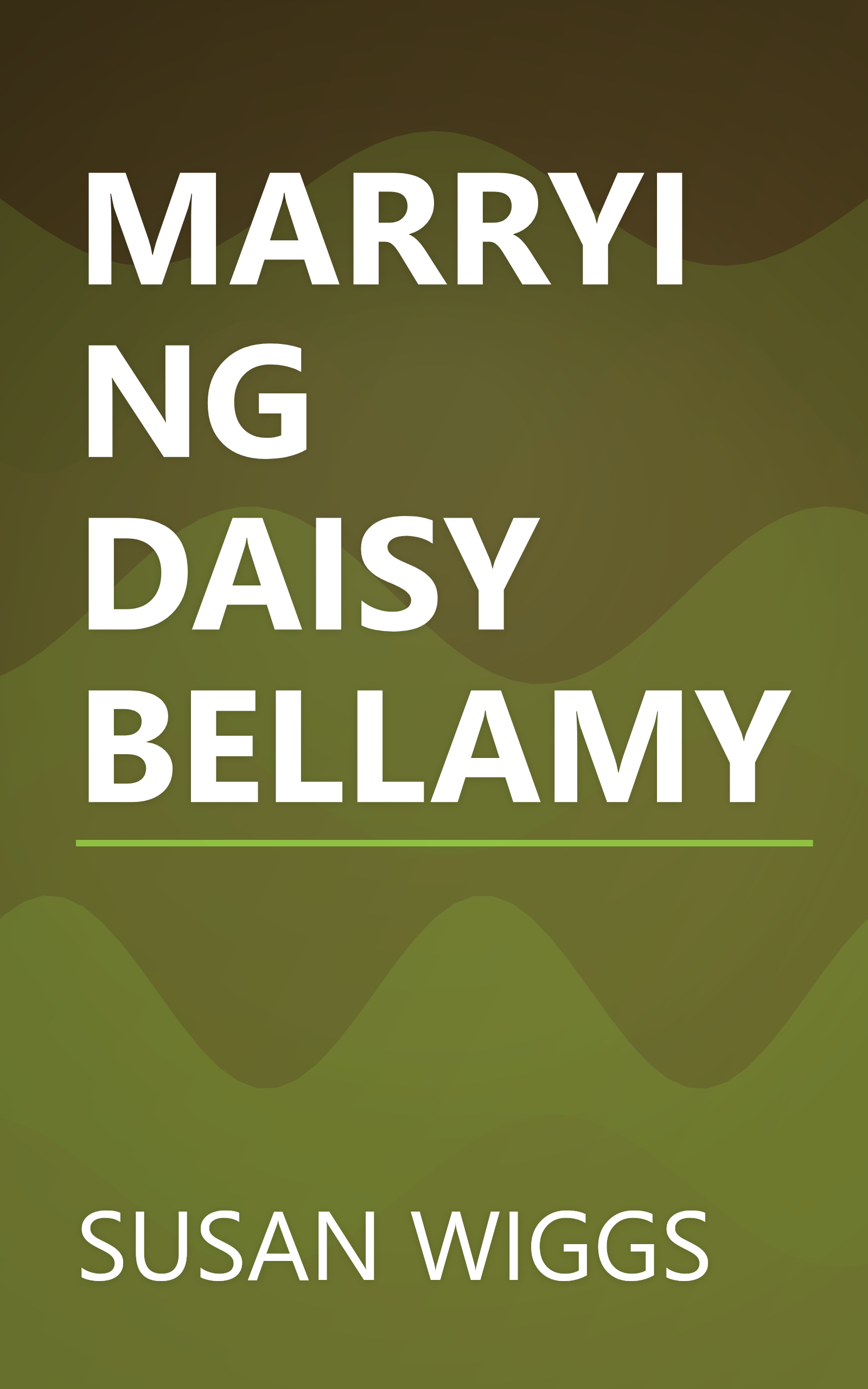 MARRYING DAISY BELLAMY book cover