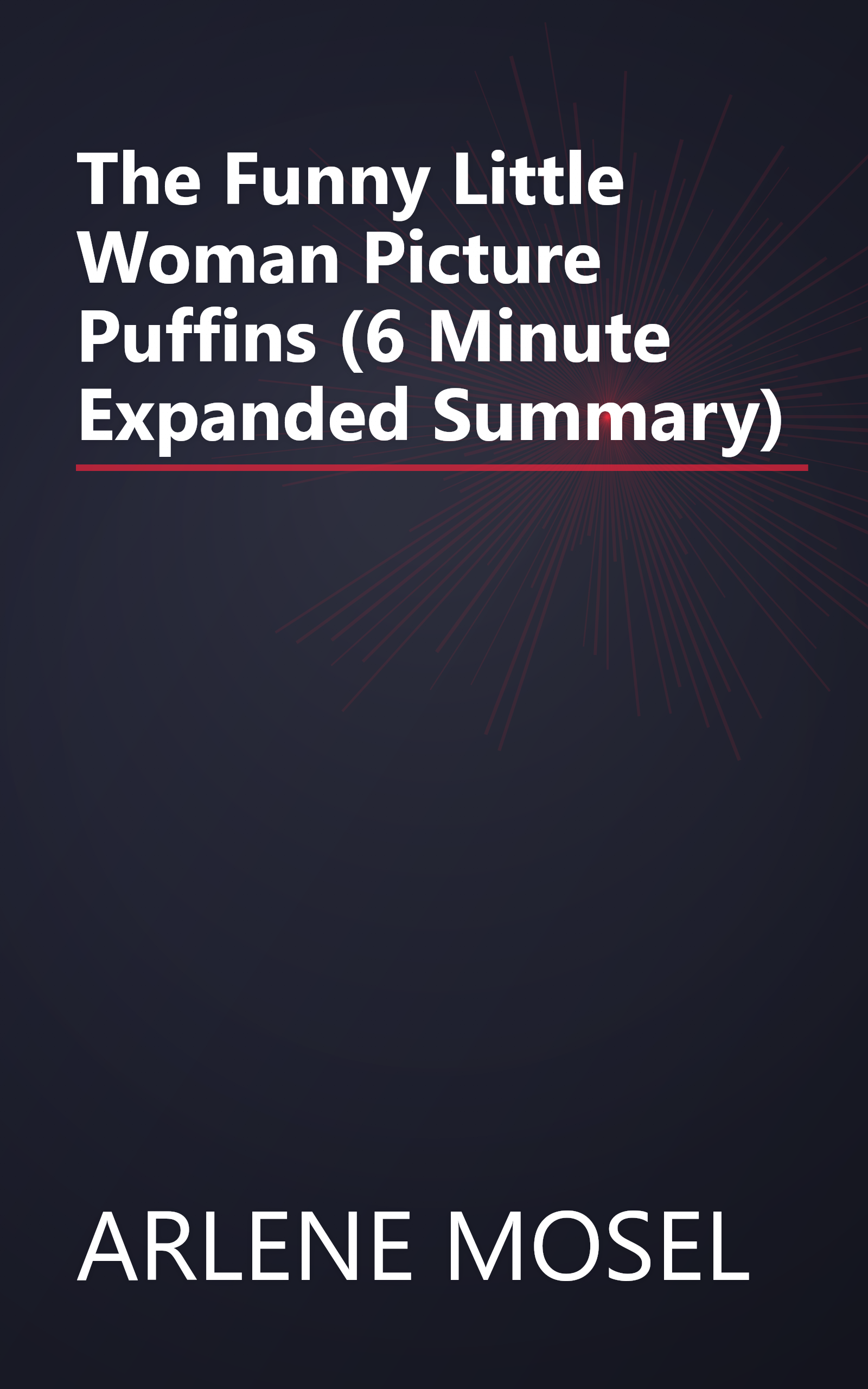 The Funny Little Woman  Picture Puffins  (6 Minute   Expanded Summary) book cover