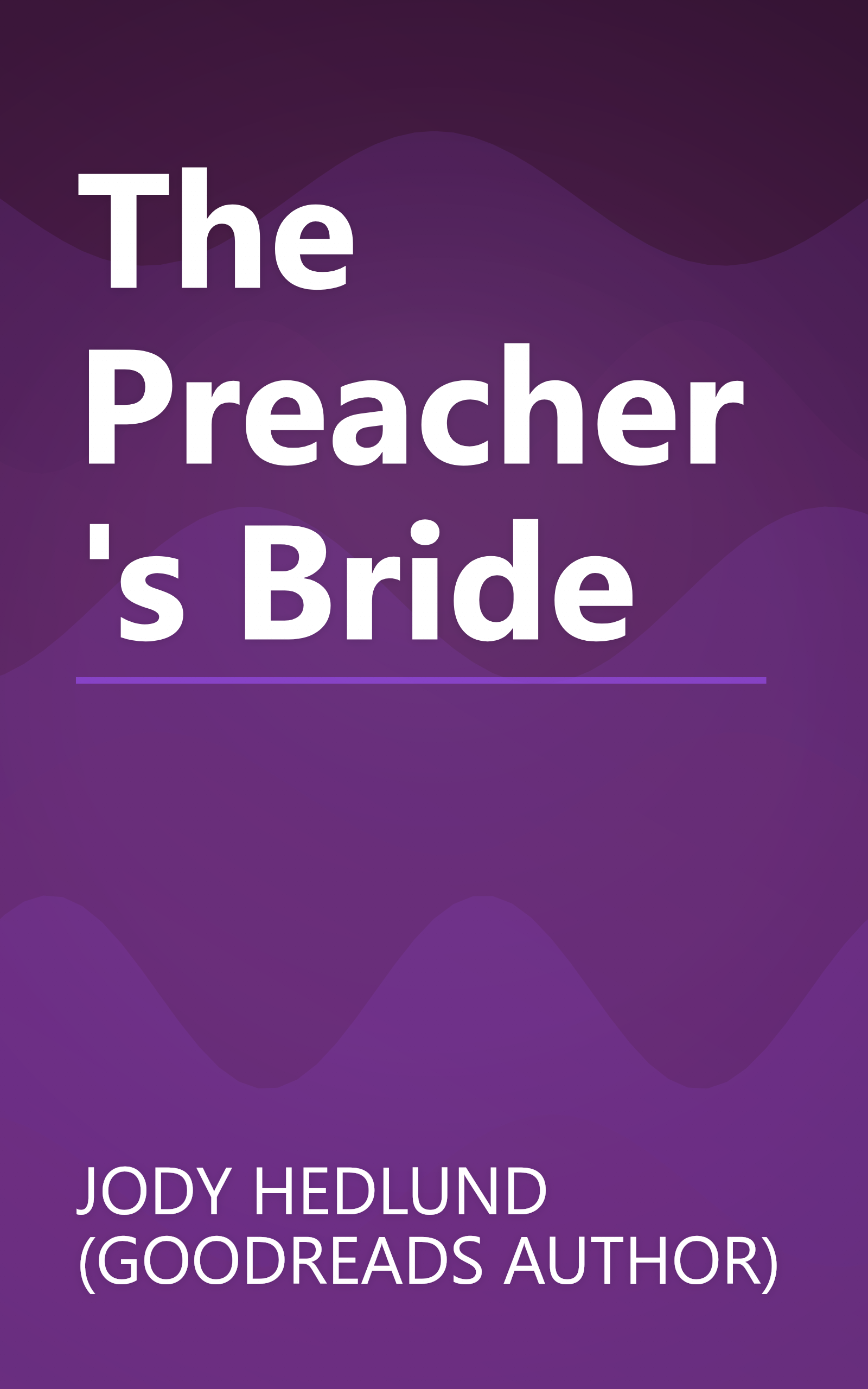The Preacher's Bride book cover