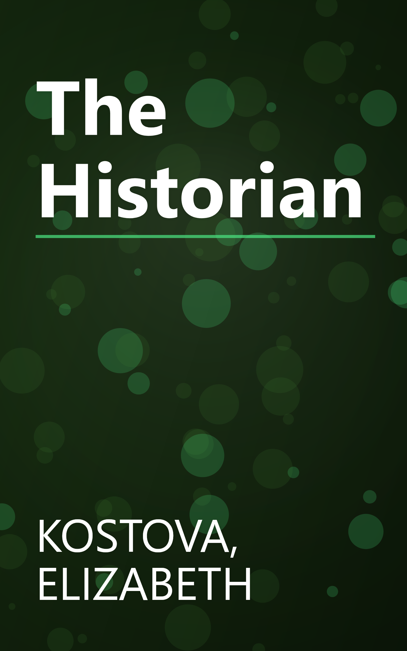 The Historian book cover