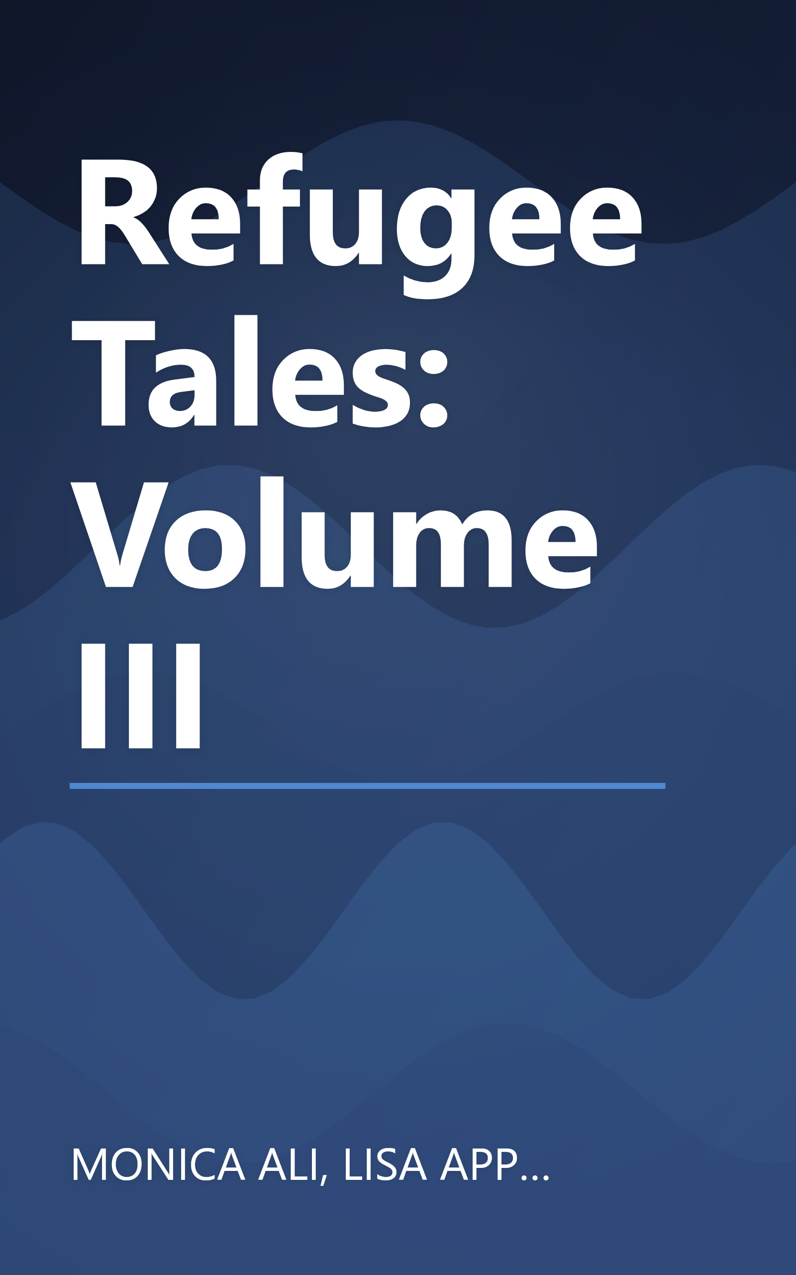 Refugee Tales: Volume III book cover