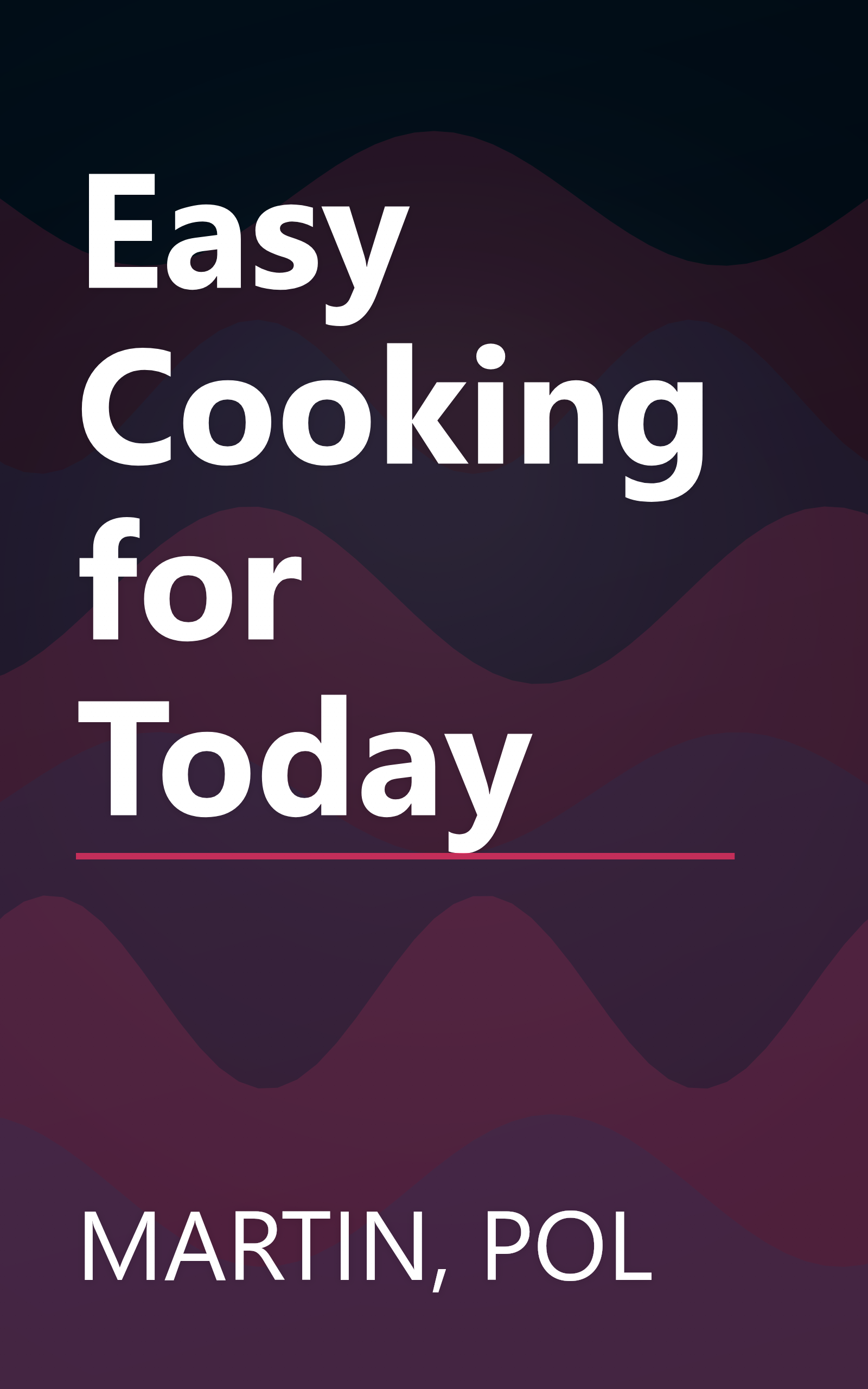 Easy Cooking for Today book cover
