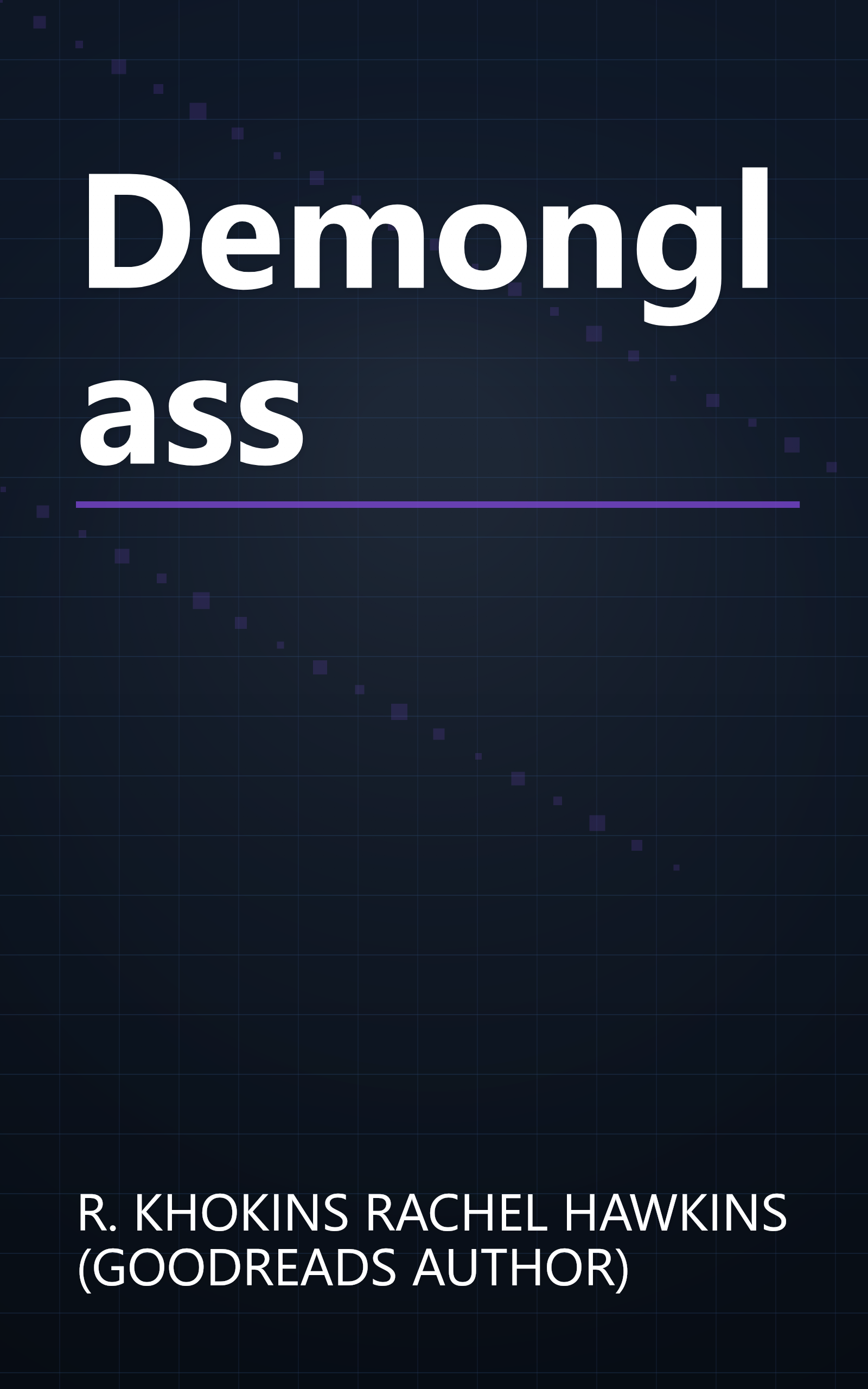 Demonglass book cover