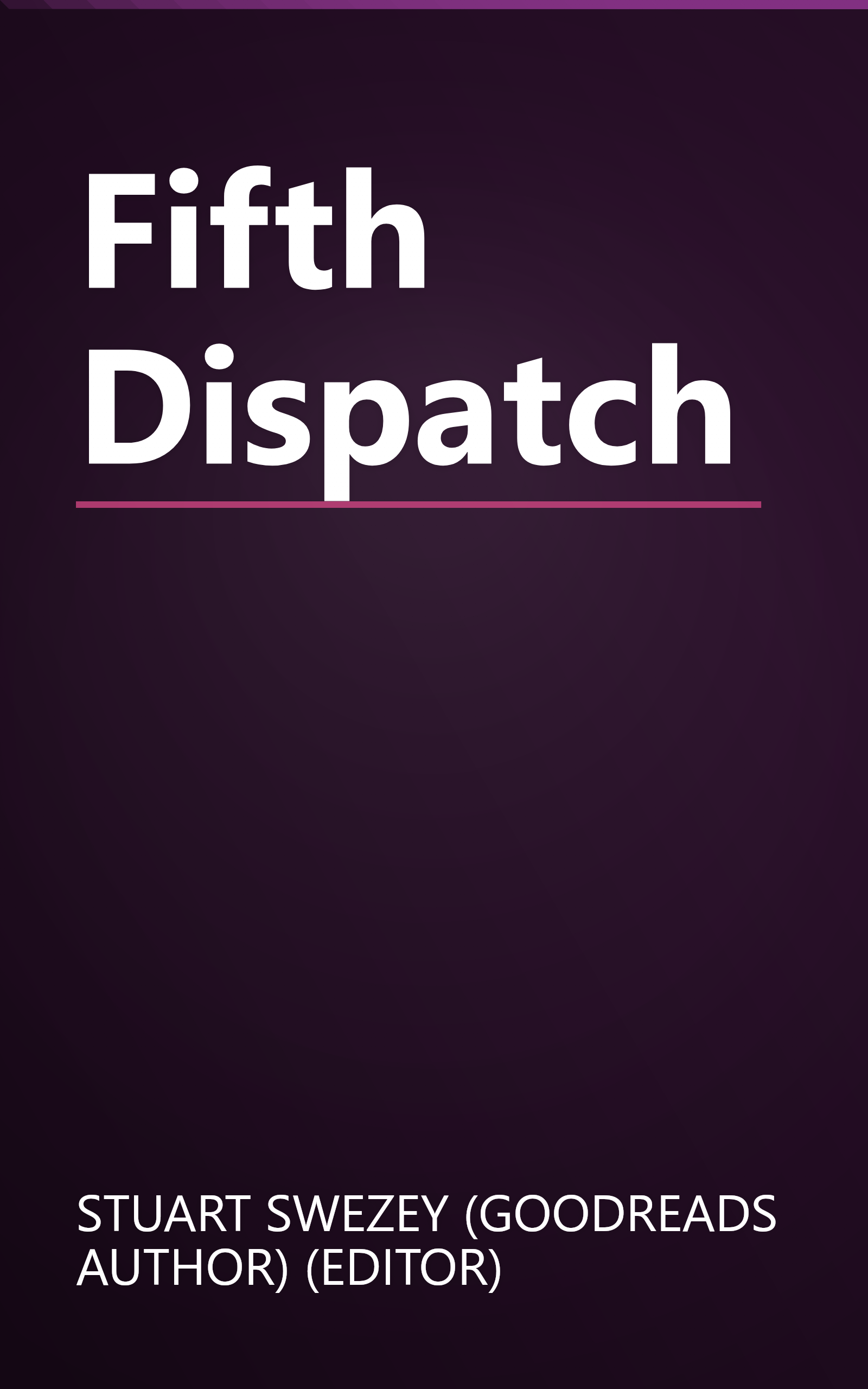 Fifth Dispatch book cover
