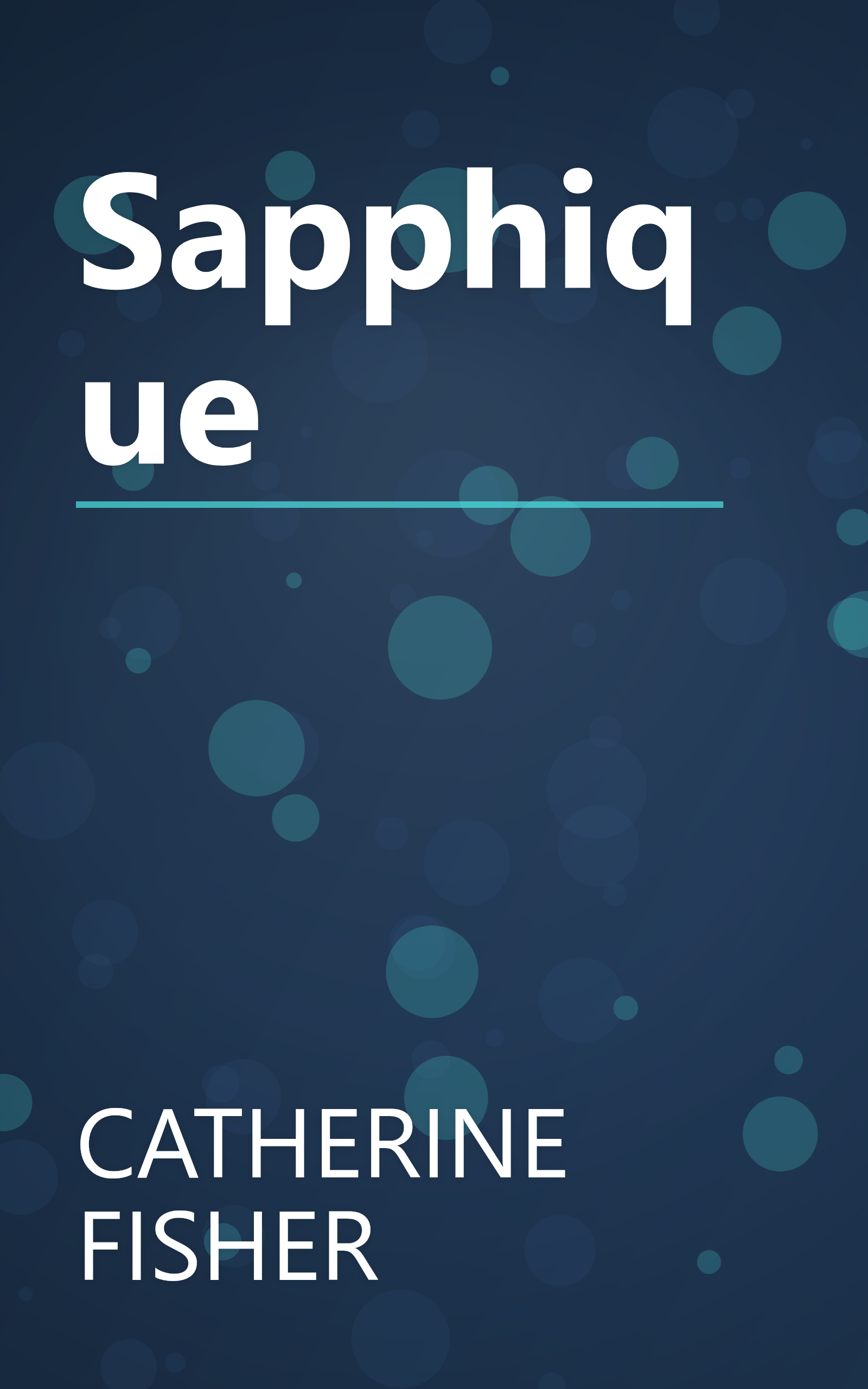 Sapphique book cover