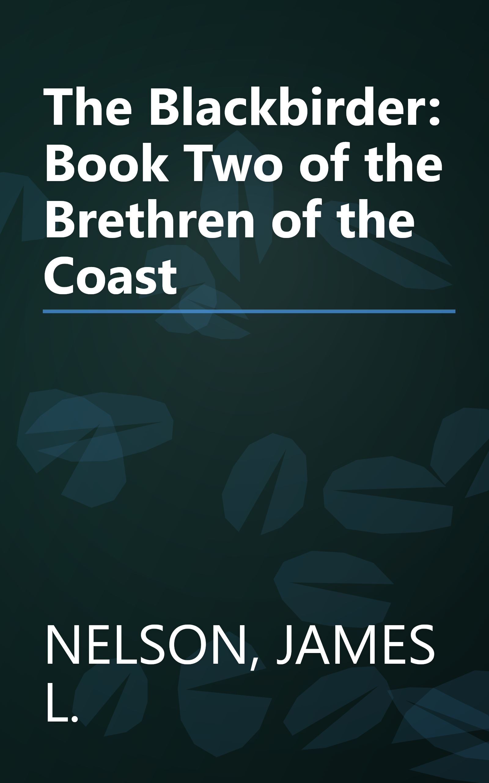 The Blackbirder: Book Two of the Brethren of the Coast book cover