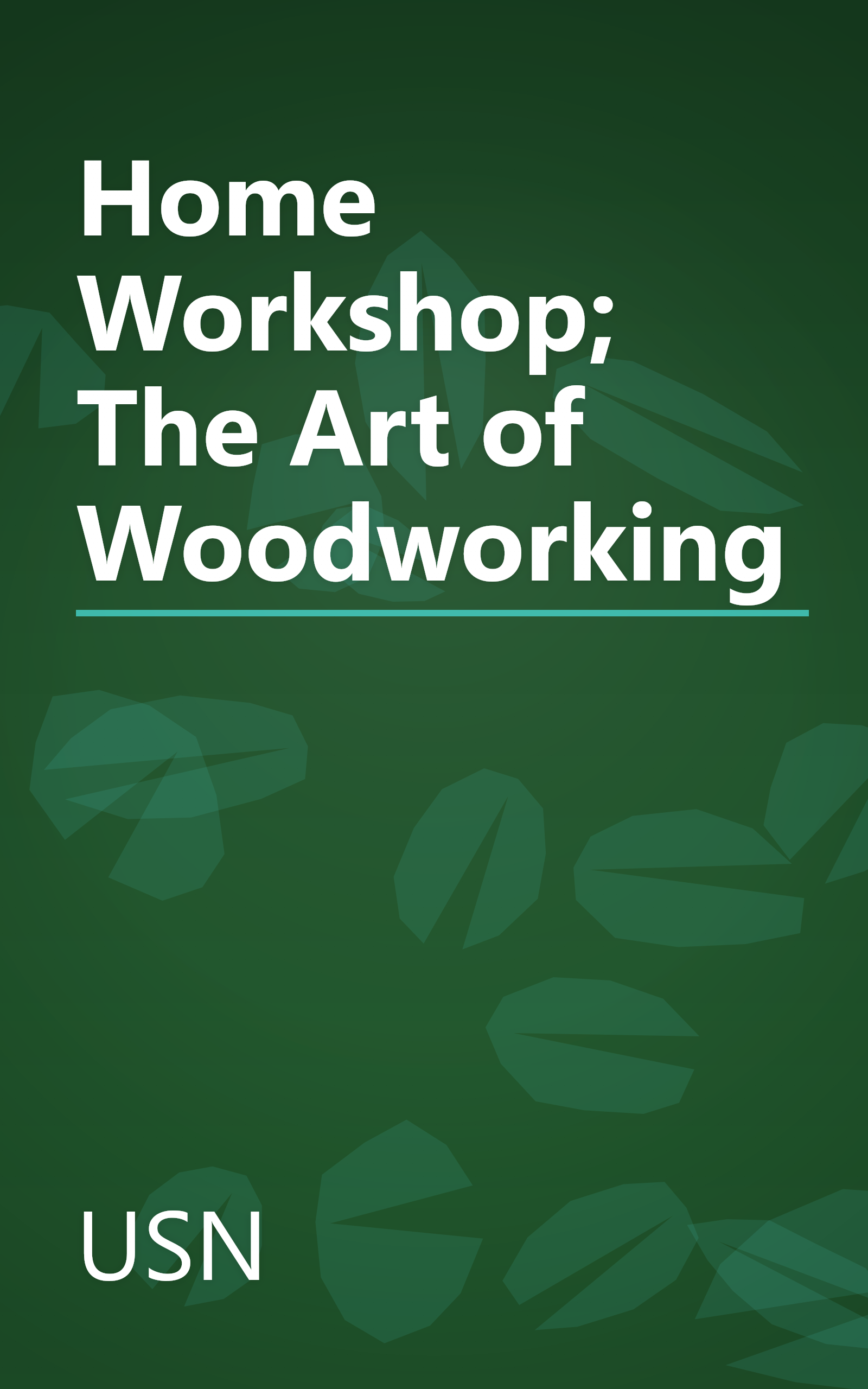 Home Workshop; The Art of Woodworking book cover