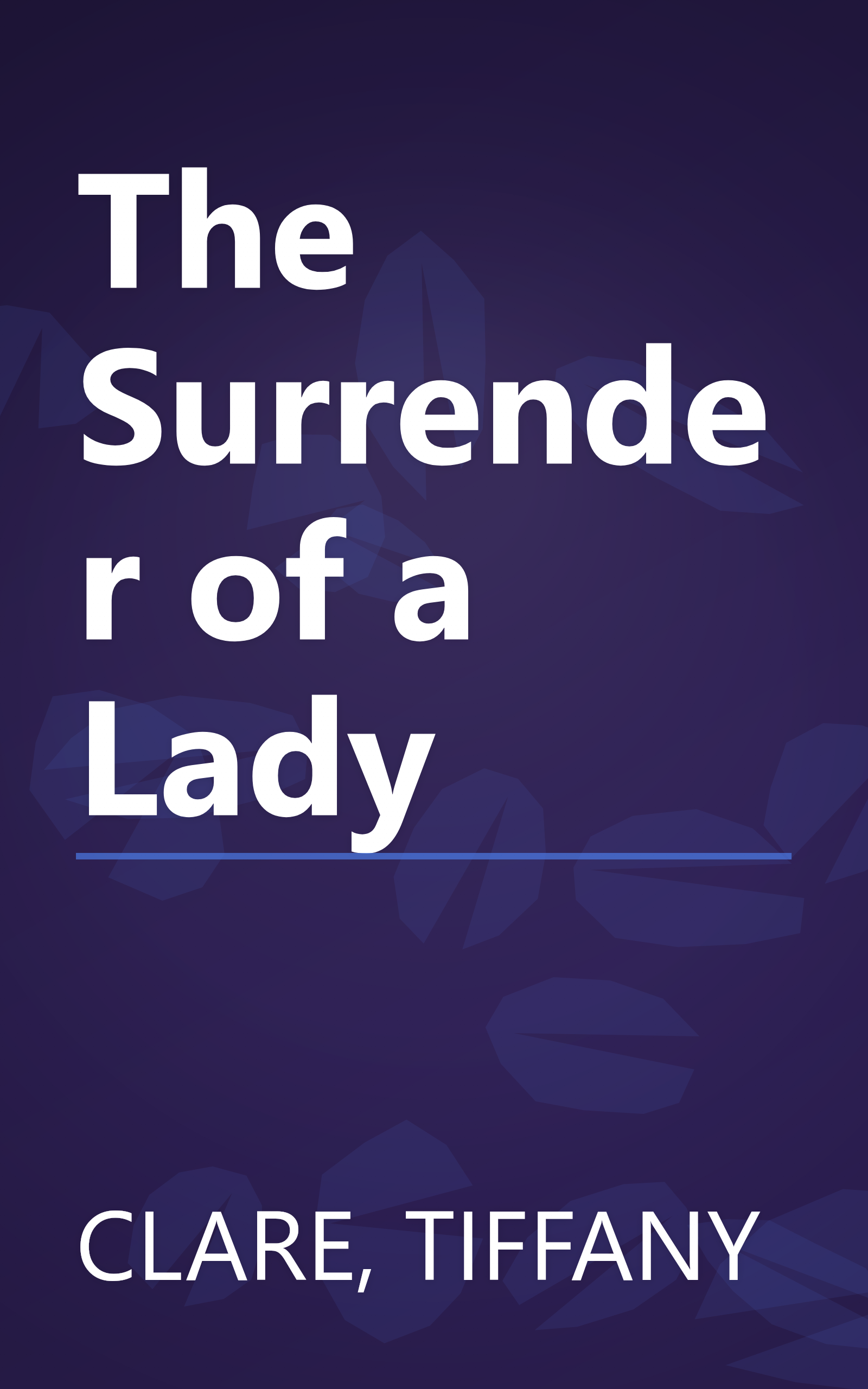 The Surrender of a Lady book cover