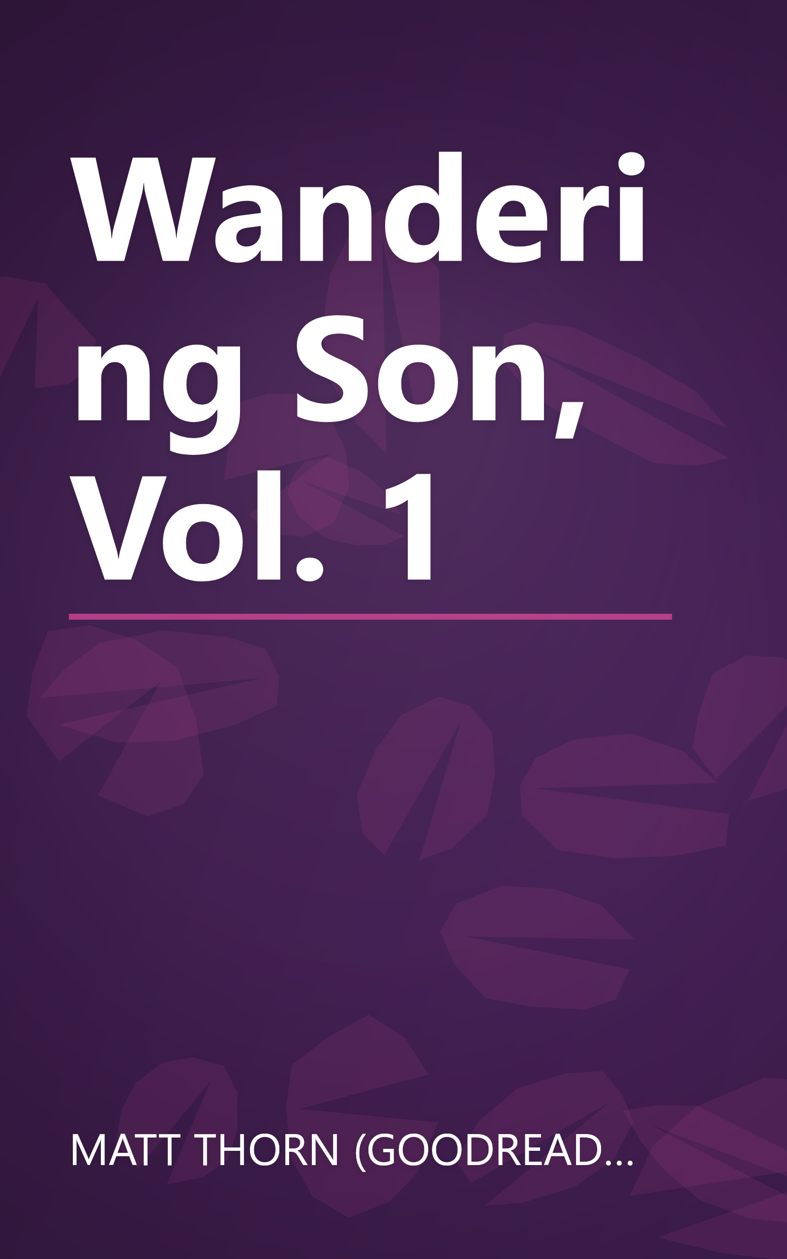 Wandering Son, Vol. 1 book cover