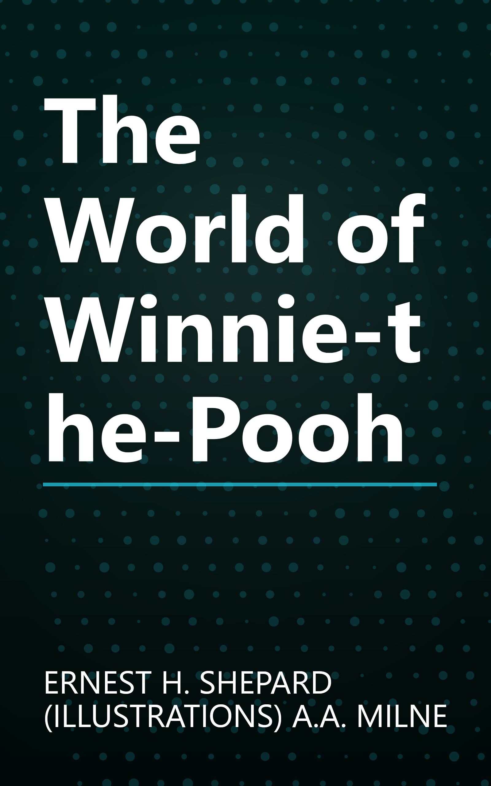 The World of Winnie-the-Pooh book cover