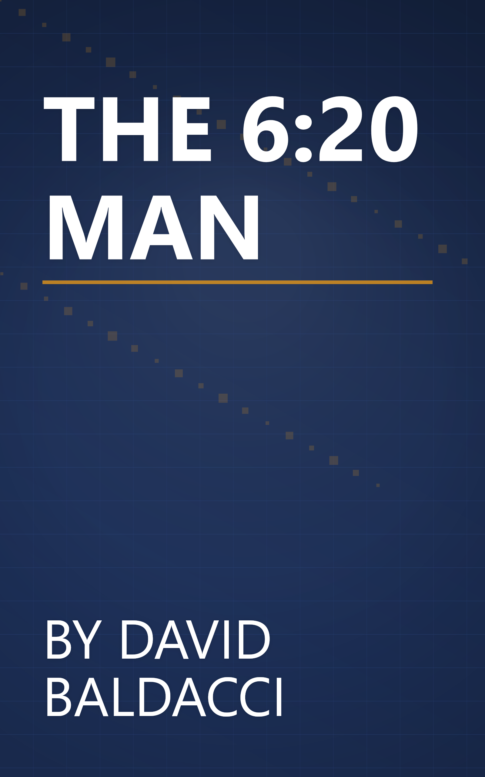 THE 6:20 MAN book cover