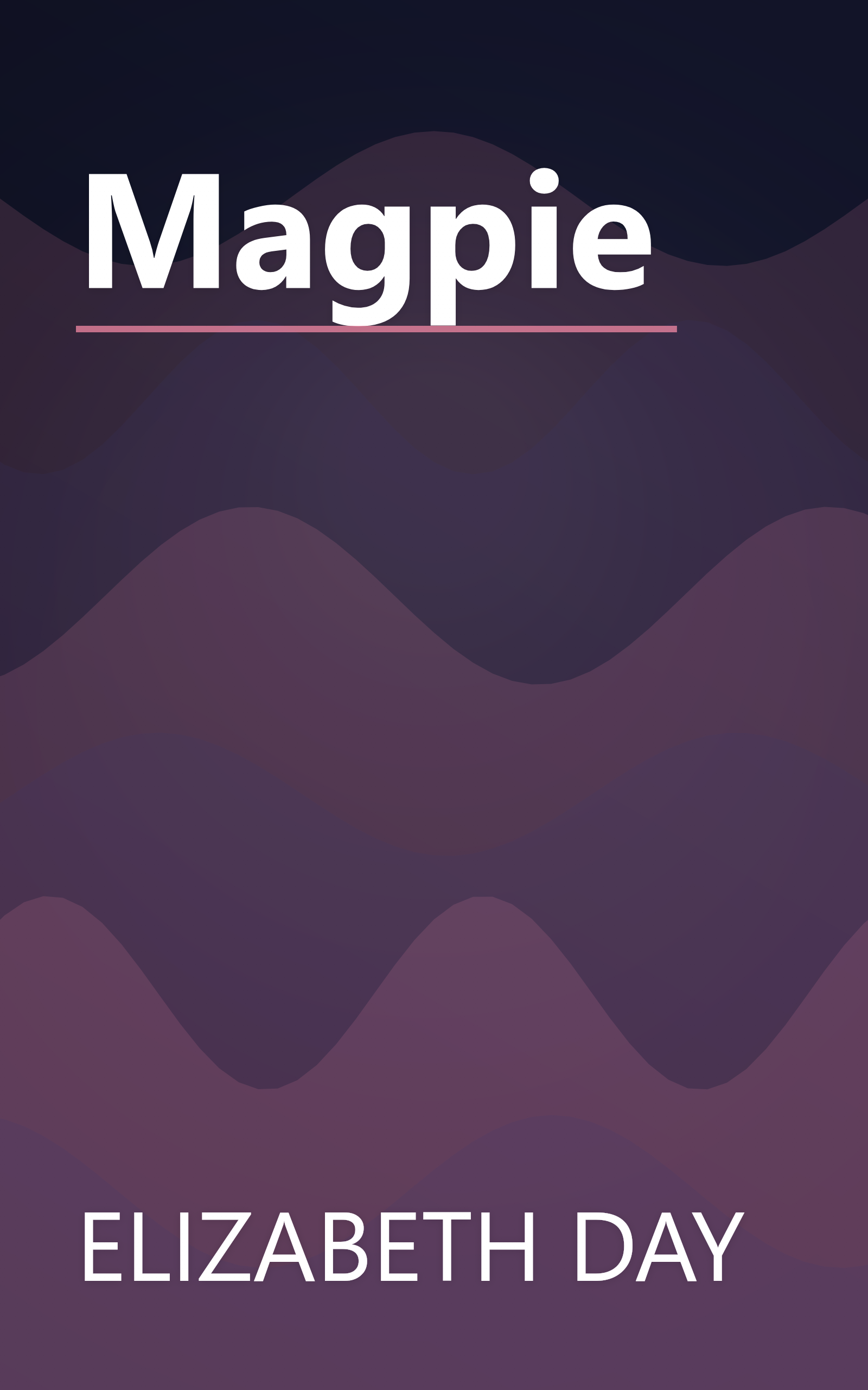 Magpie book cover
