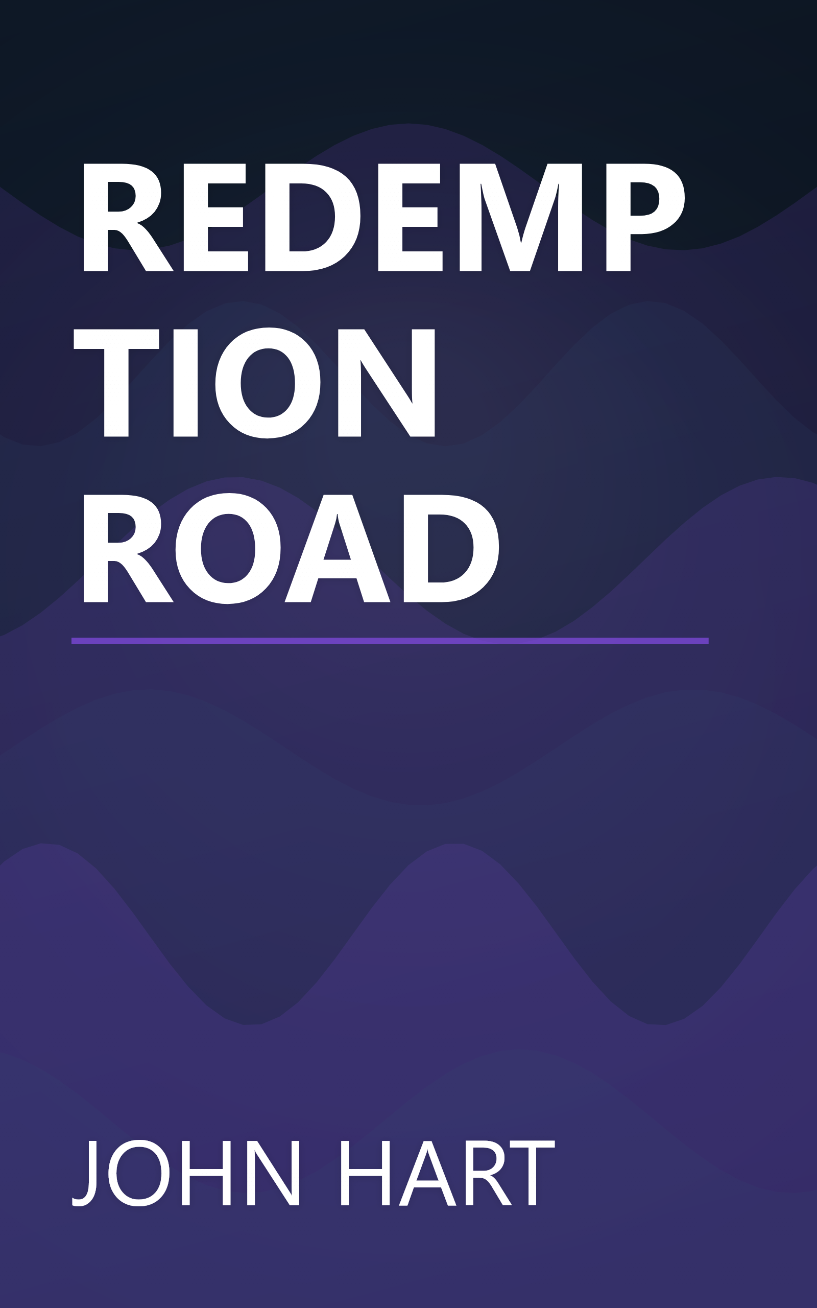 REDEMPTION ROAD book cover