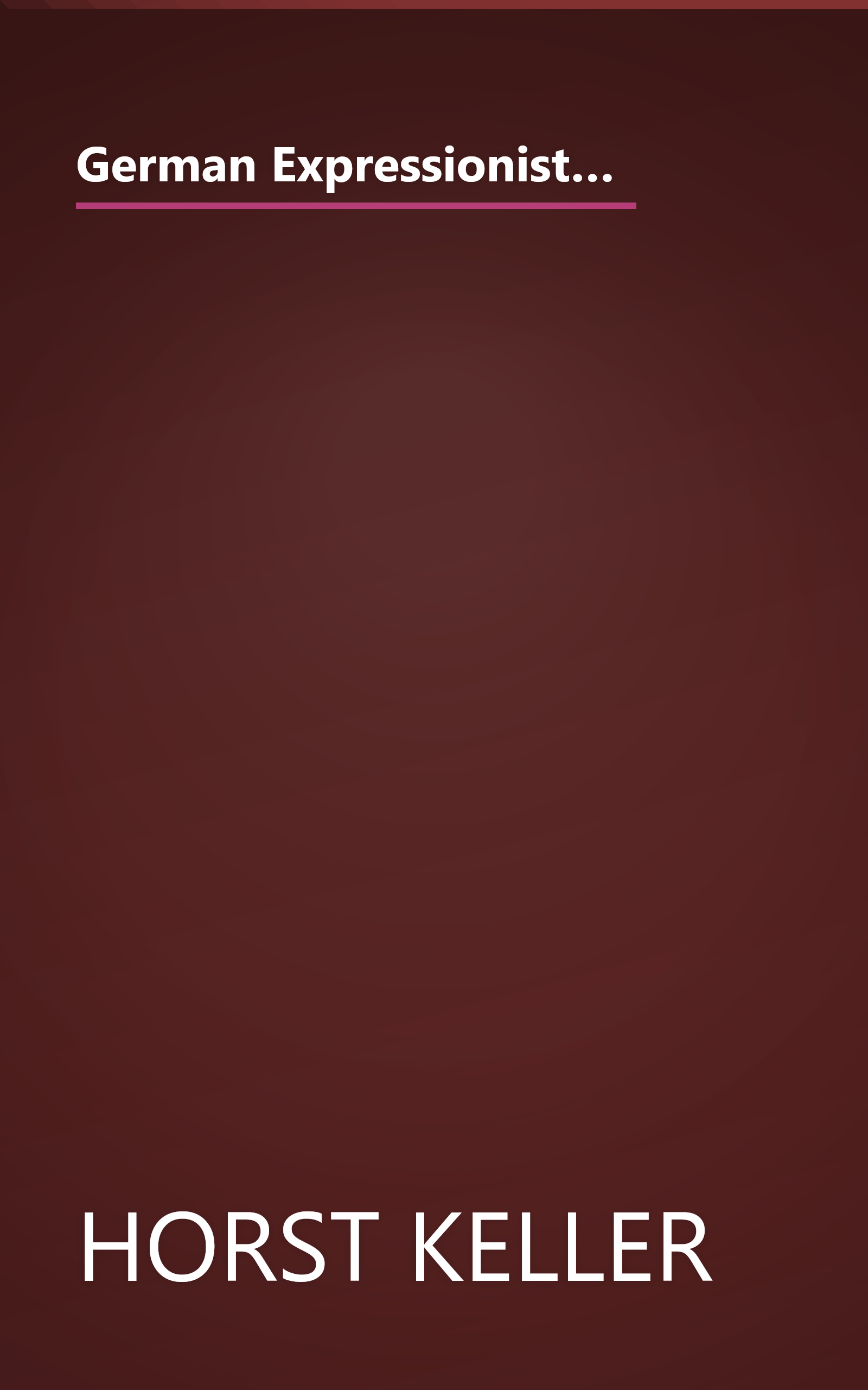 German Expressionist Watercolors from the Collections of the Wallraf-Richartz Museum, Cologne book cover