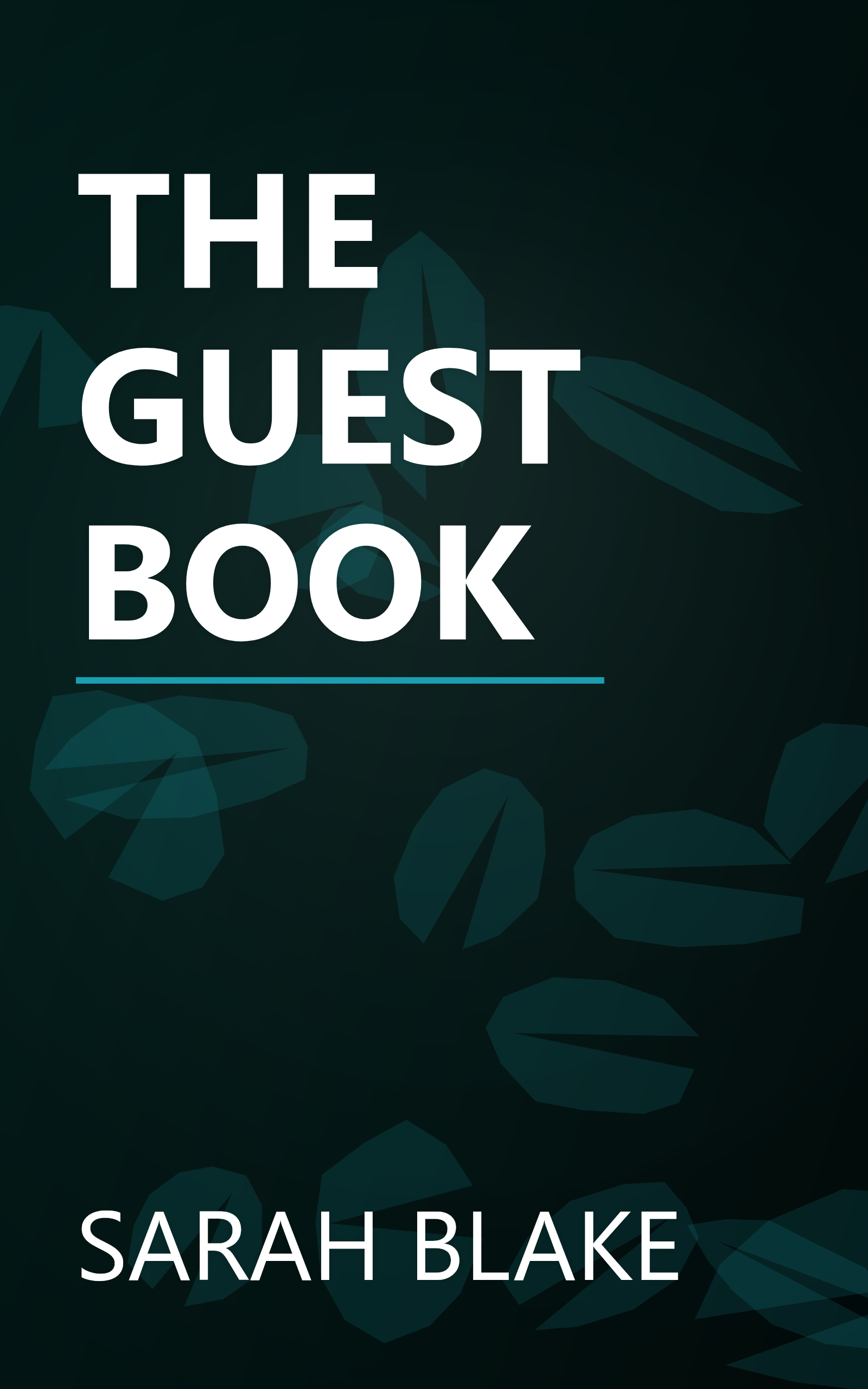 THE GUEST BOOK book cover