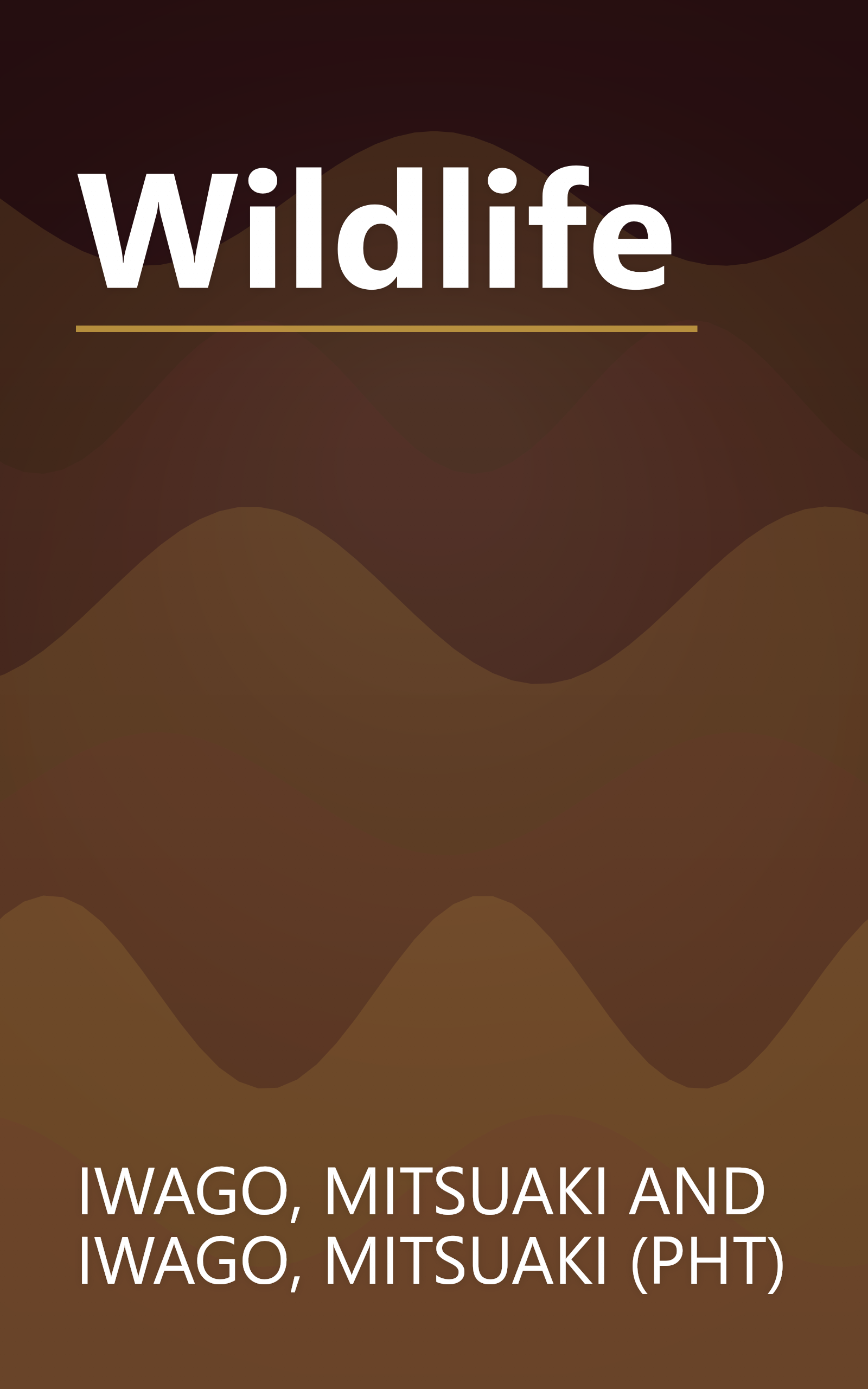 Wildlife book cover