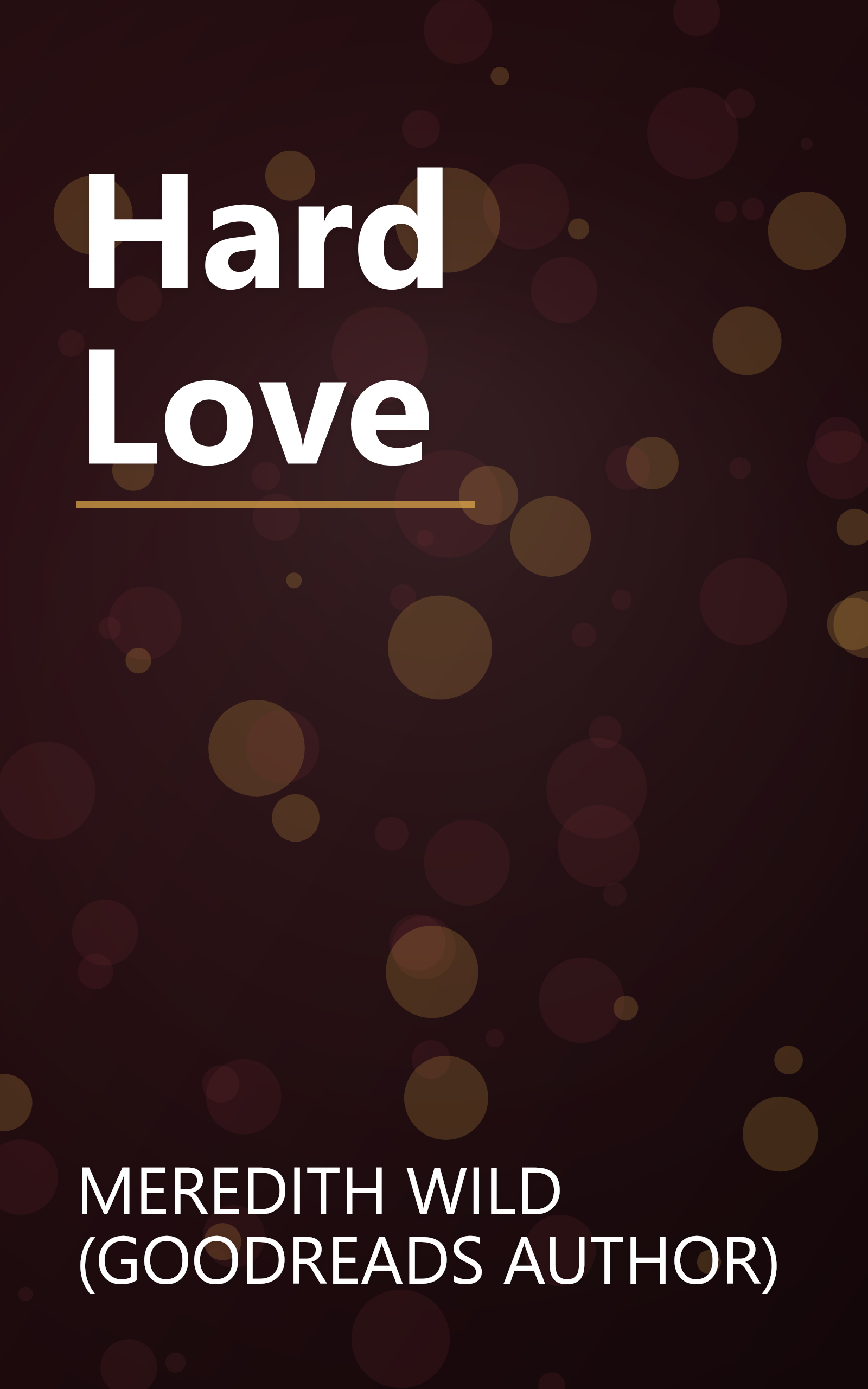 Hard Love book cover