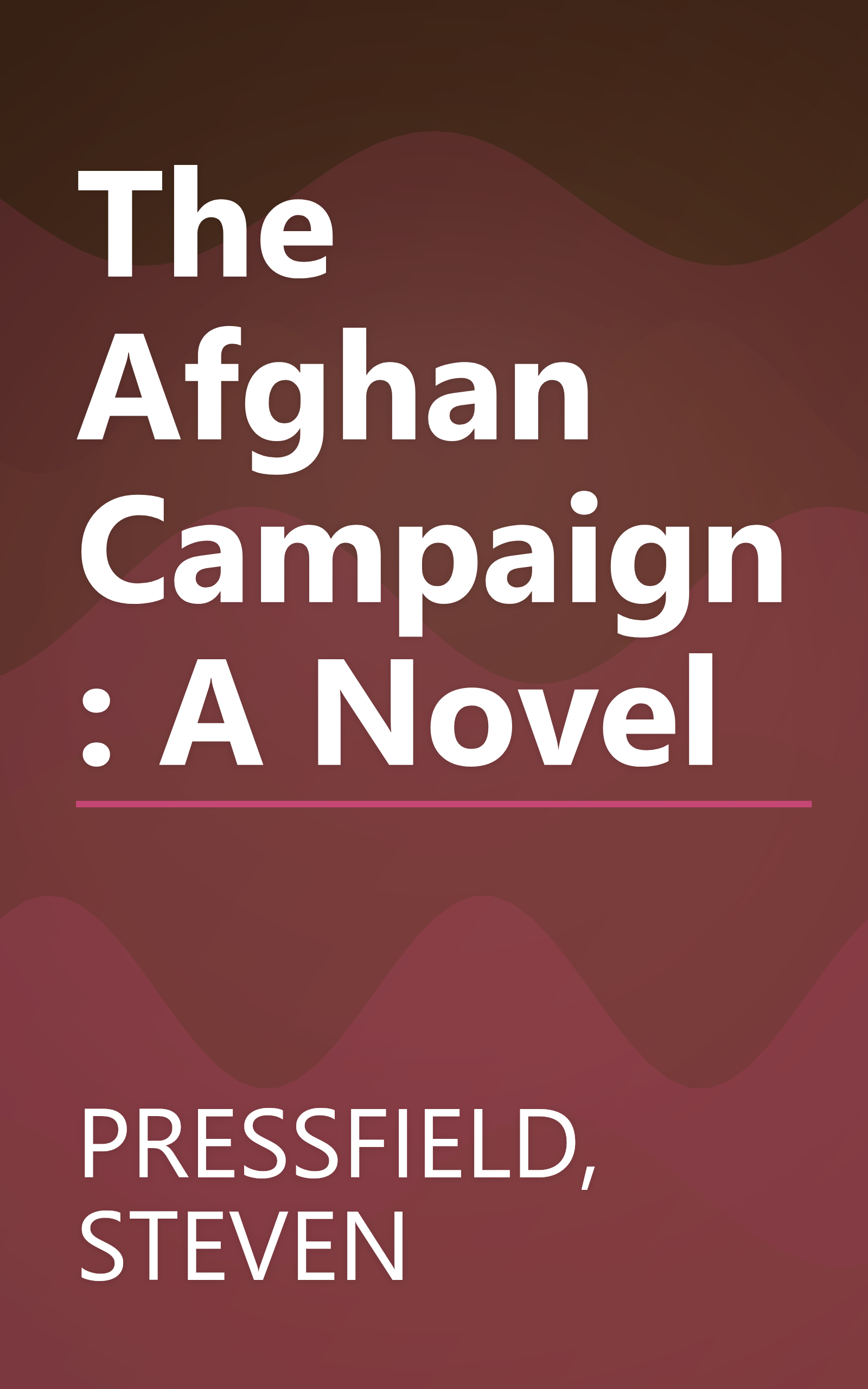 The Afghan Campaign: A Novel book cover
