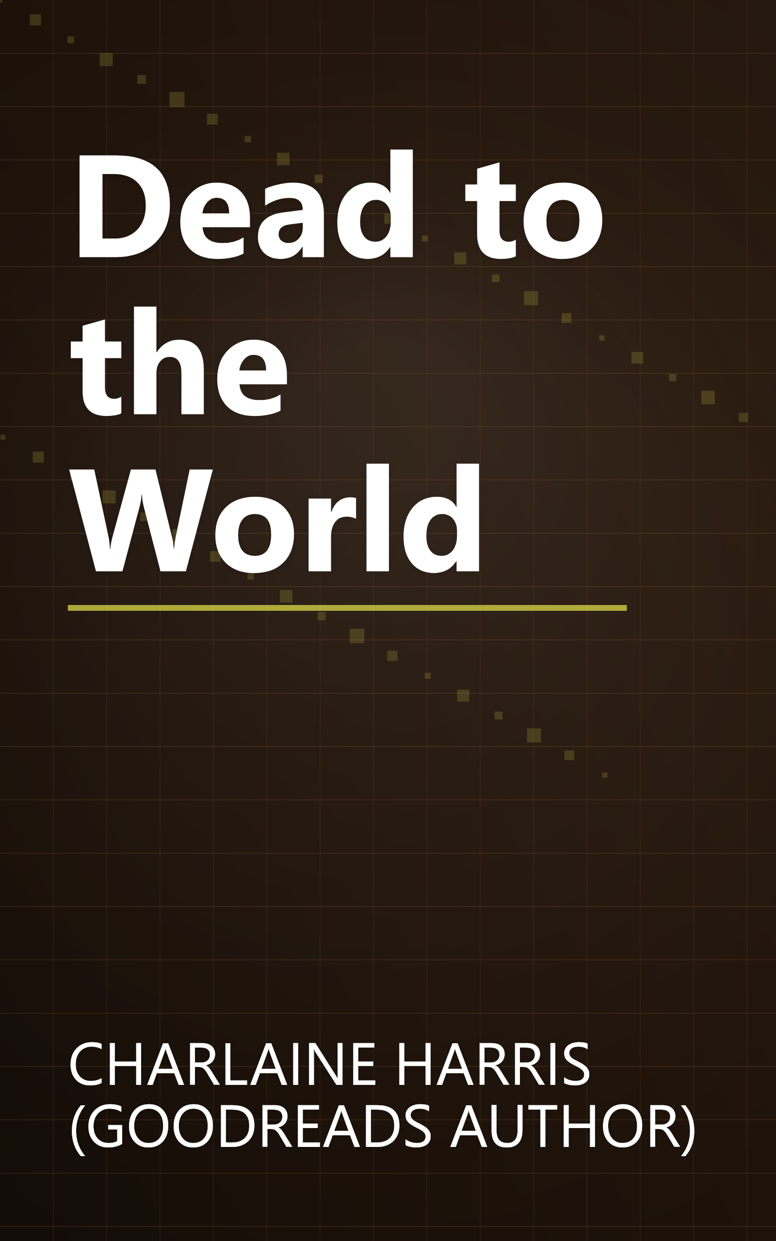 Dead to the World book cover