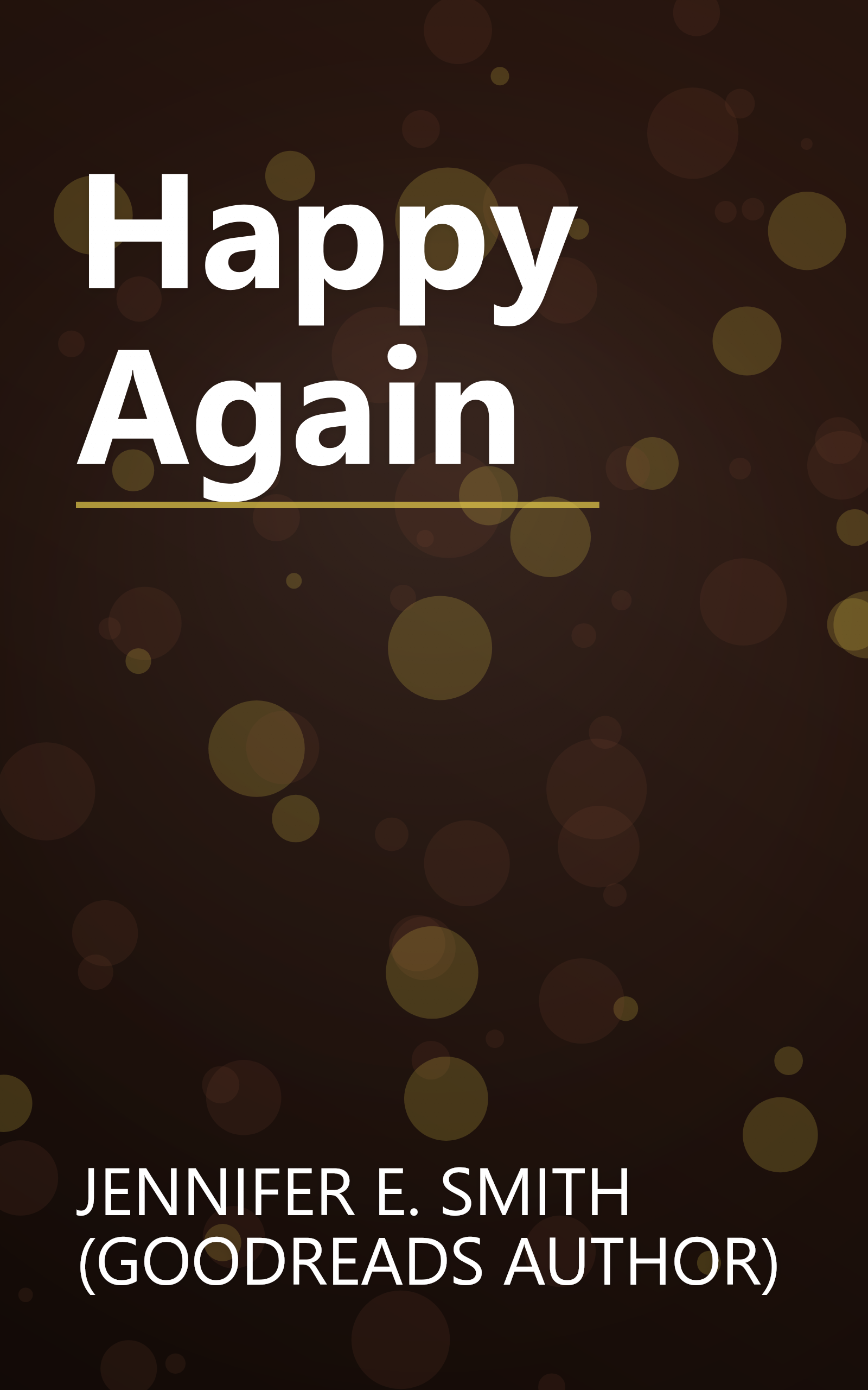Happy Again book cover