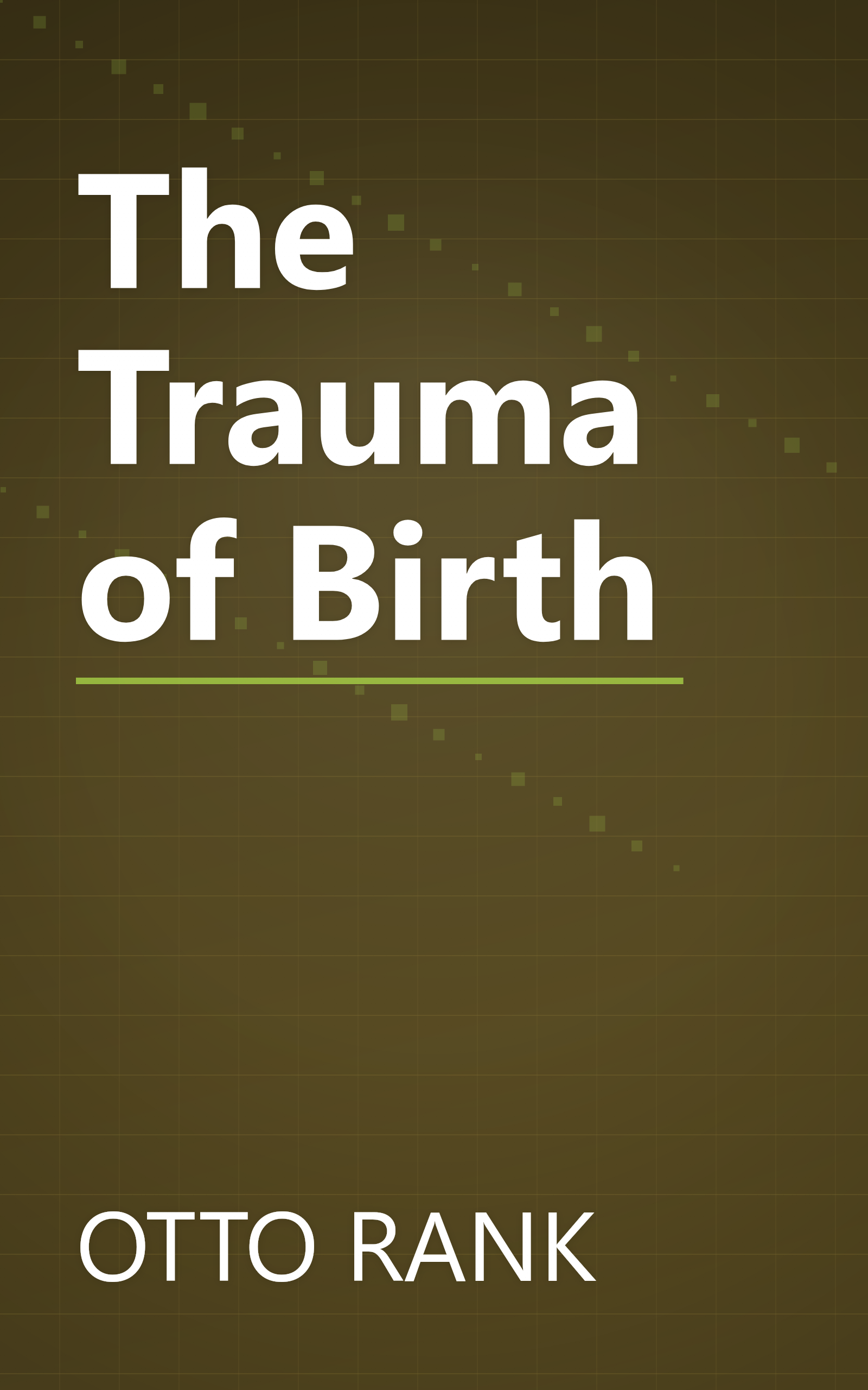 The Trauma of Birth book cover