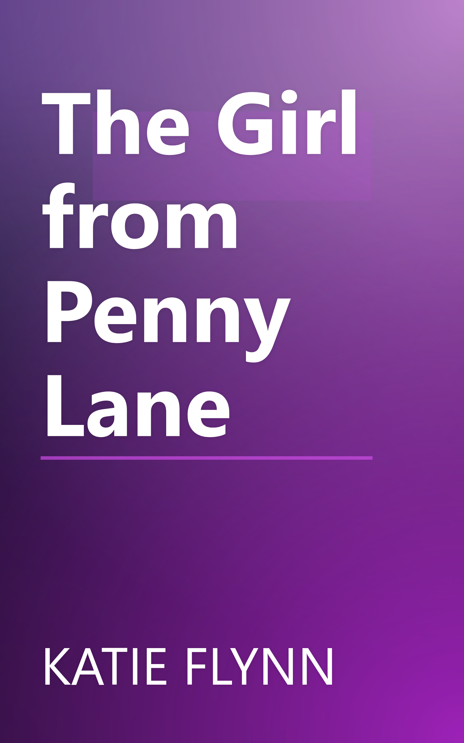 The Girl from Penny Lane book cover