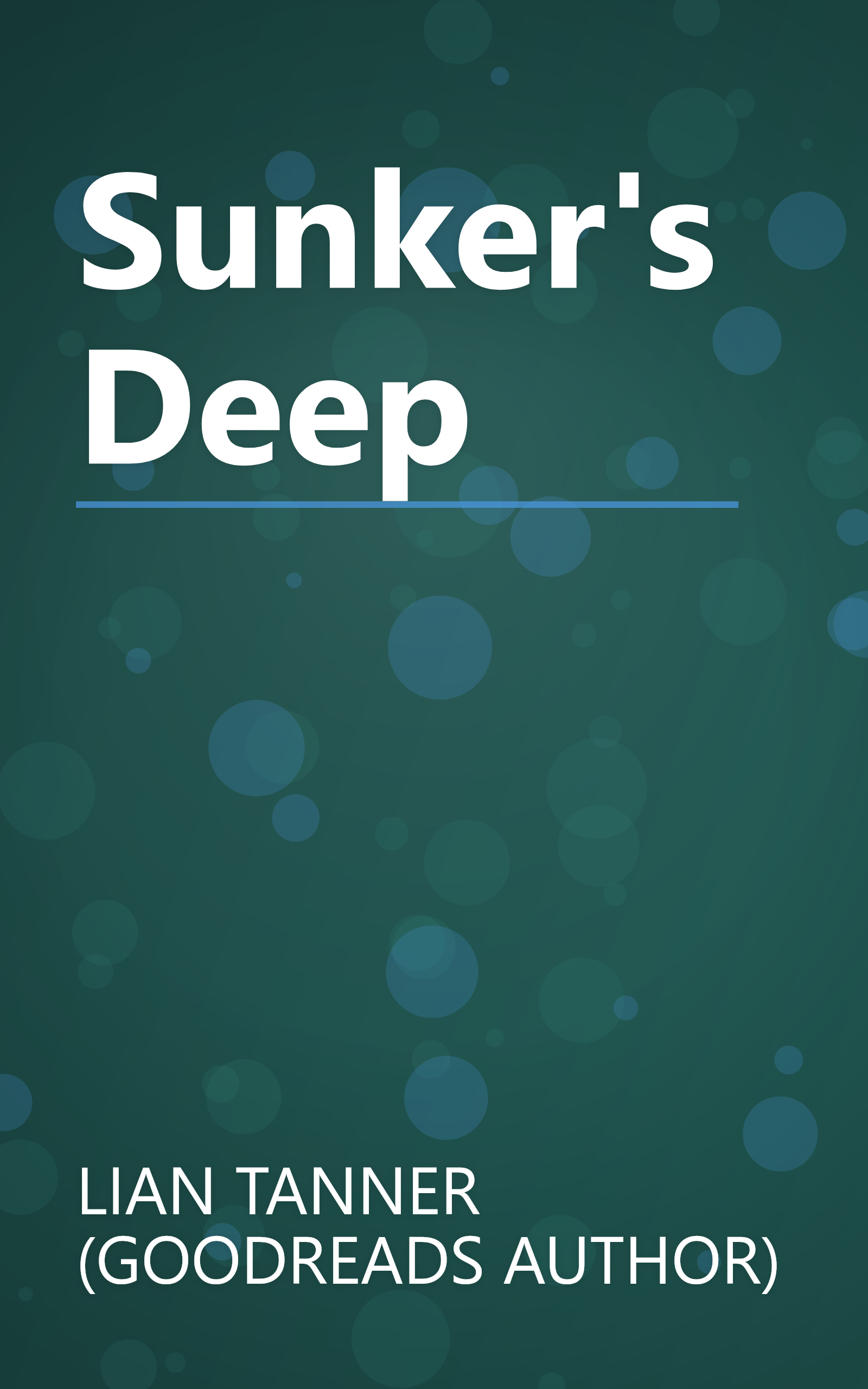 Sunker's Deep book cover