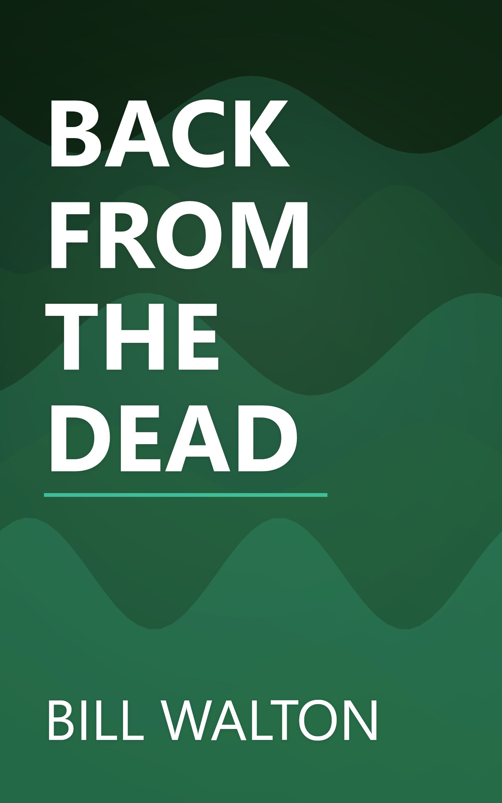 BACK FROM THE DEAD book cover