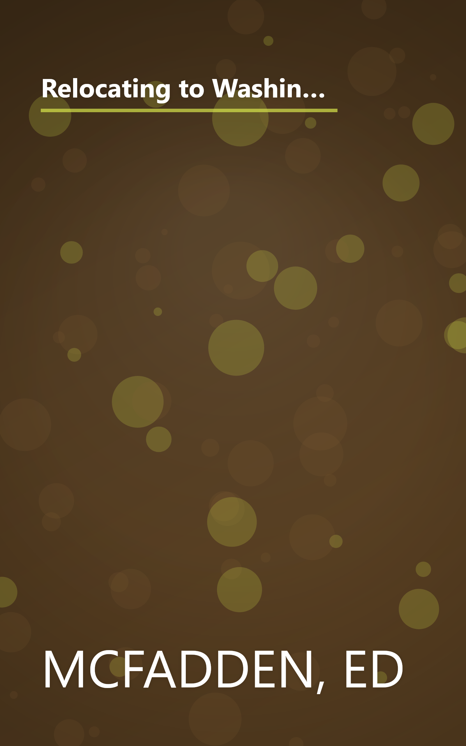 Relocating to Washington DC and Surrounding Areas: Everything You Need to Know Before You Move and After You Get There! book cover