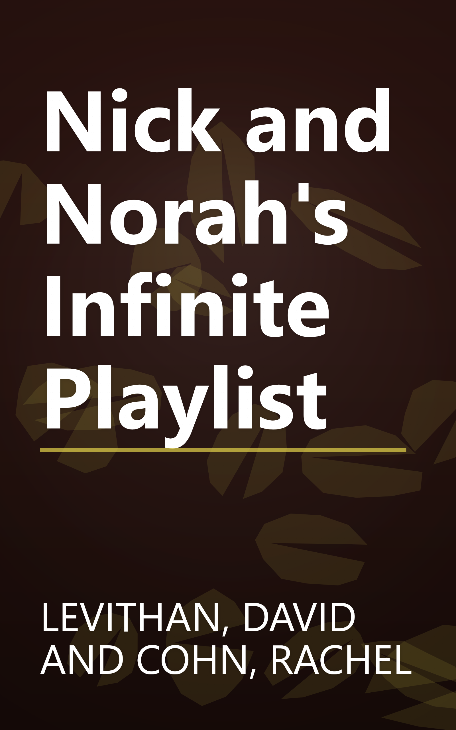 Nick and Norah's Infinite Playlist book cover