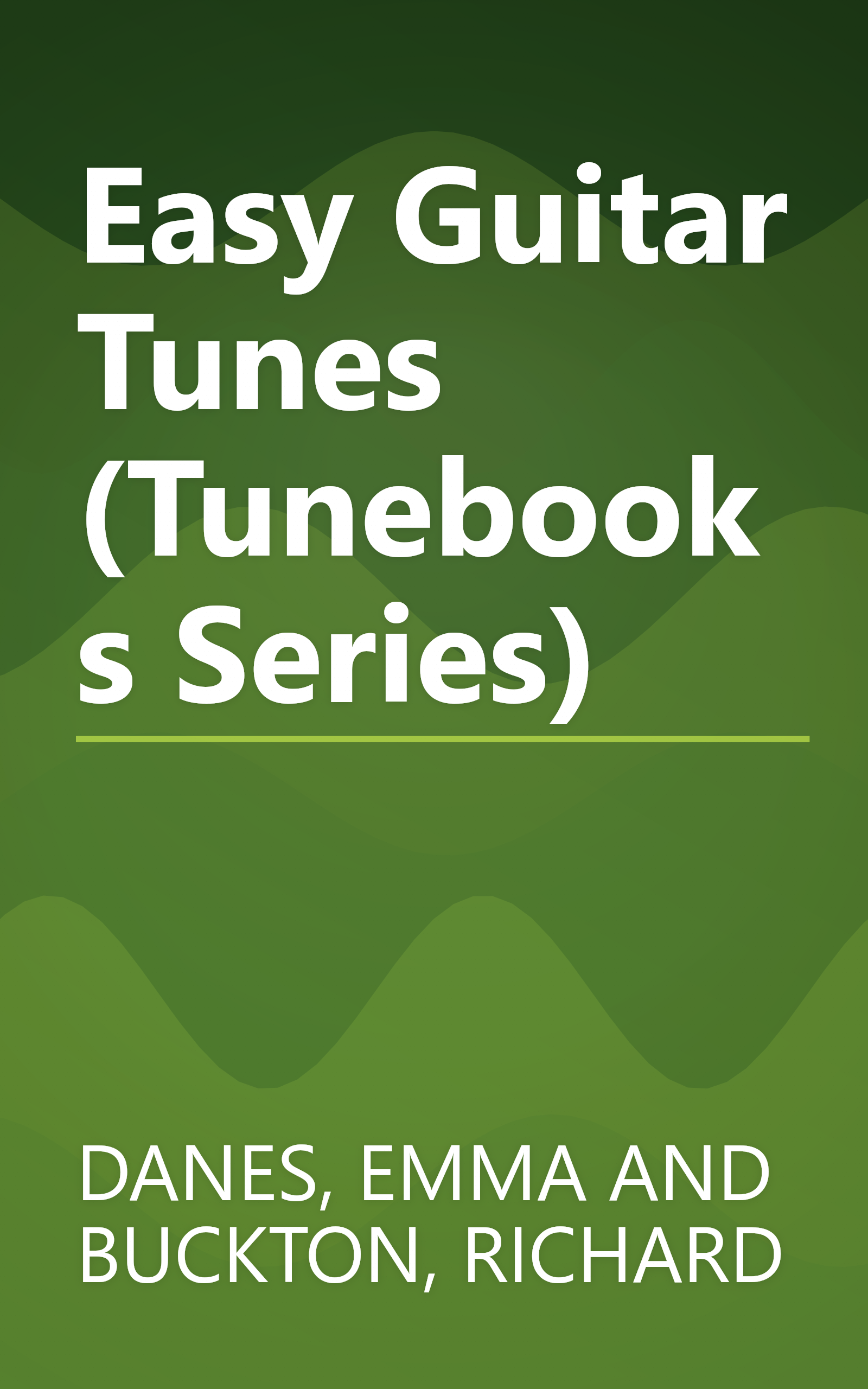Easy Guitar Tunes (Tunebooks Series) book cover