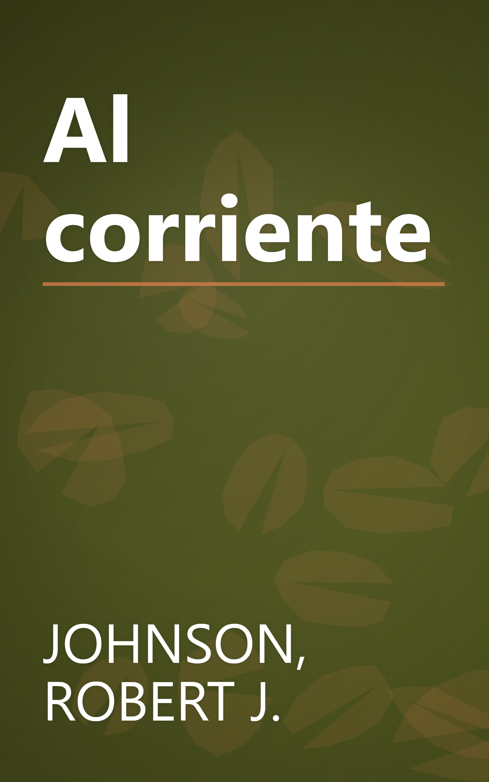 Al corriente book cover