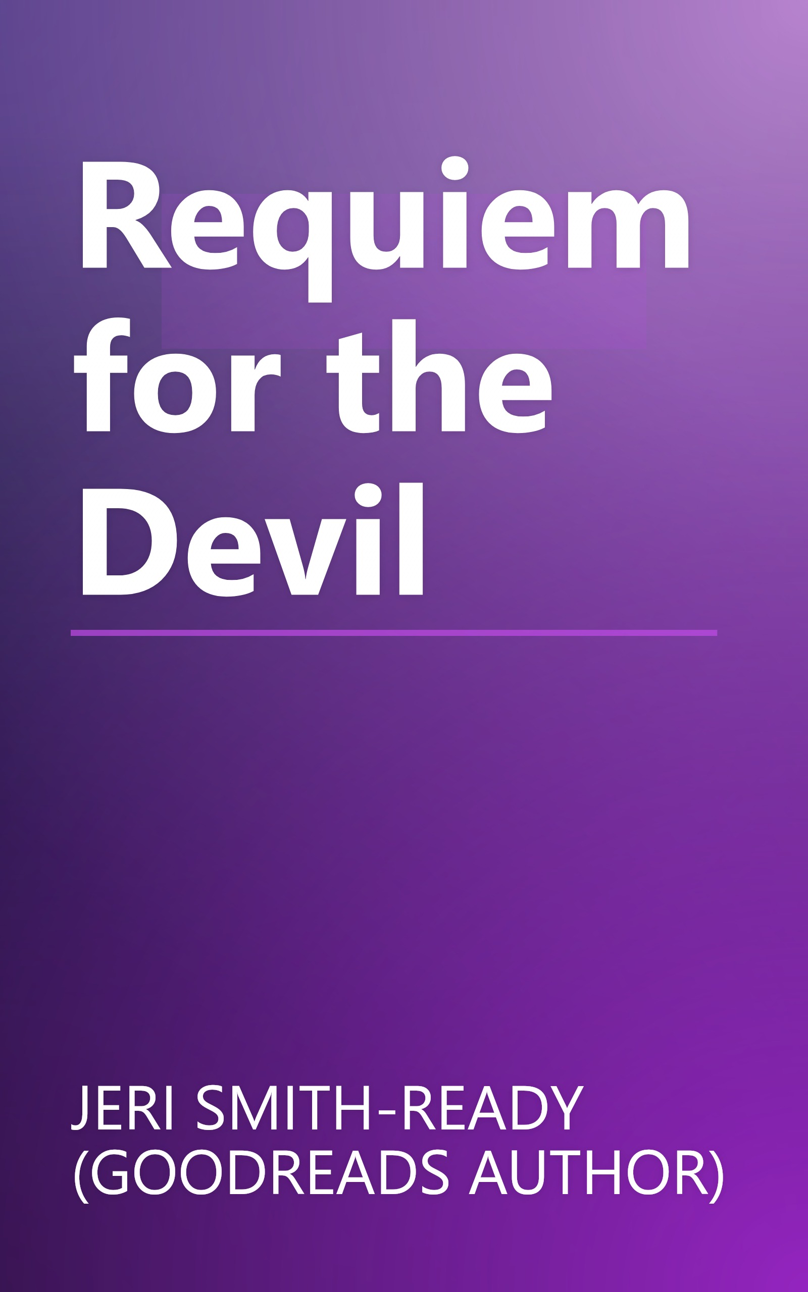 Requiem for the Devil book cover