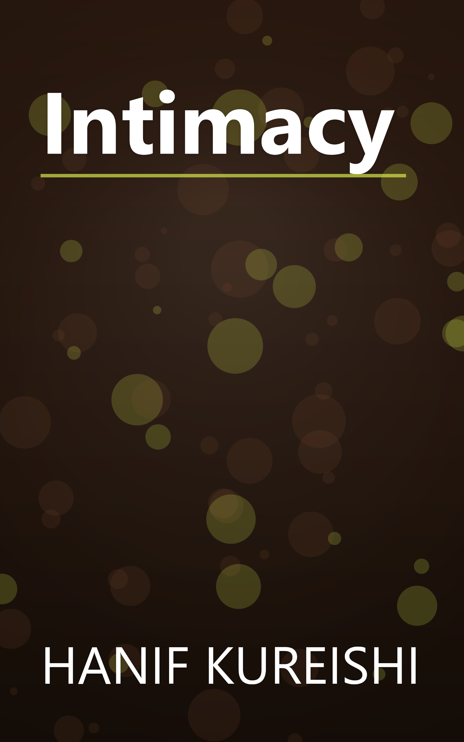 Intimacy book cover