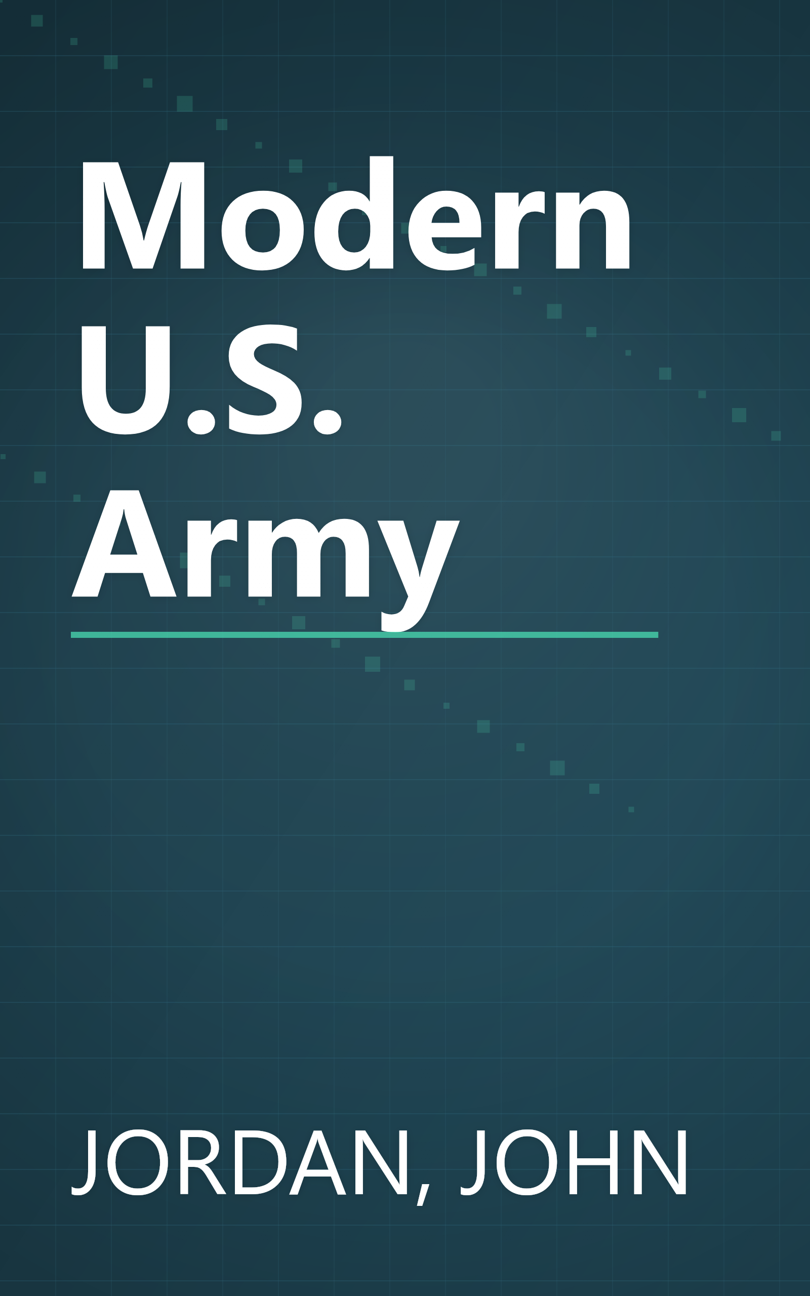 Modern U.S. Army book cover