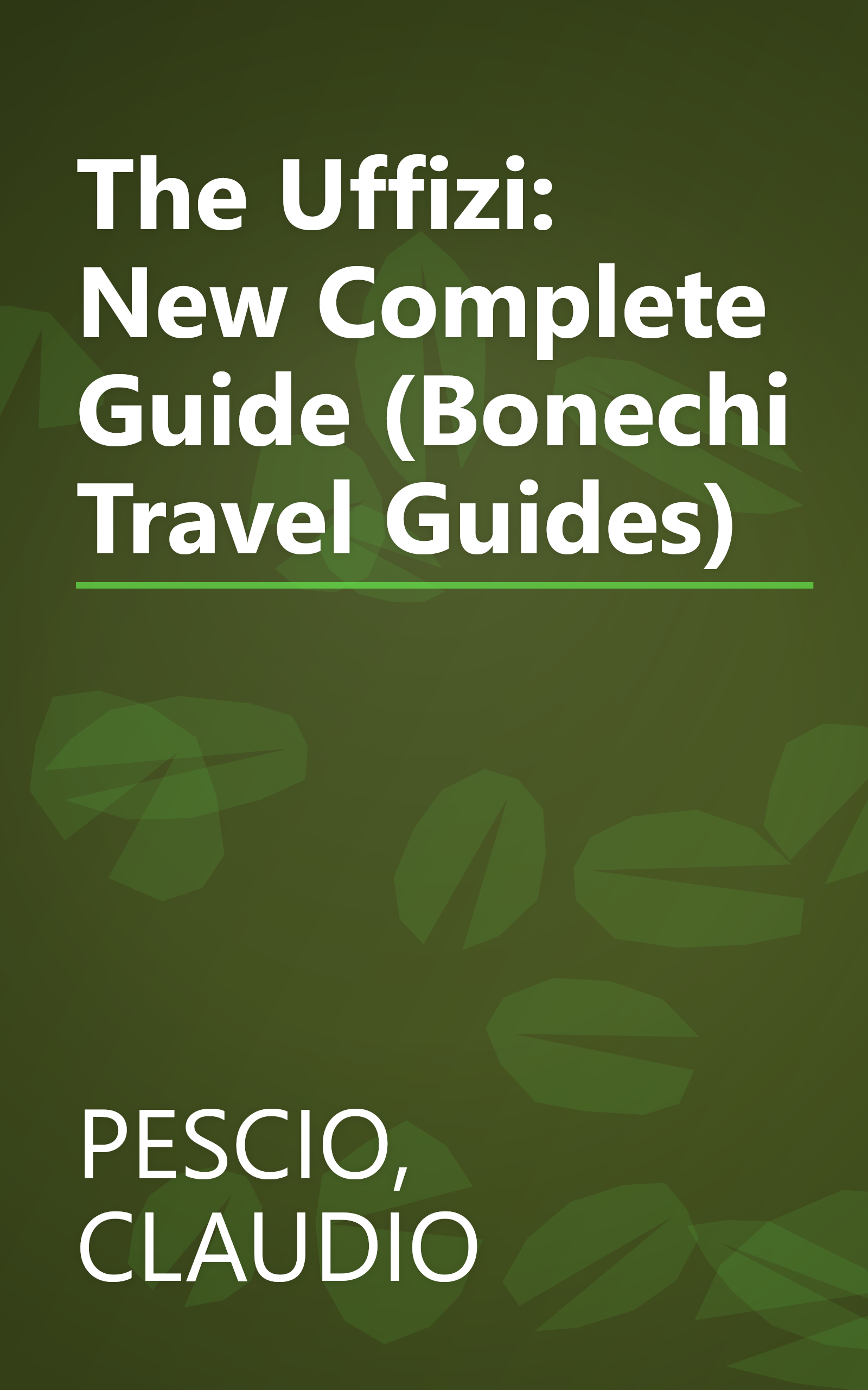 The Uffizi: New Complete Guide (Bonechi Travel Guides) book cover
