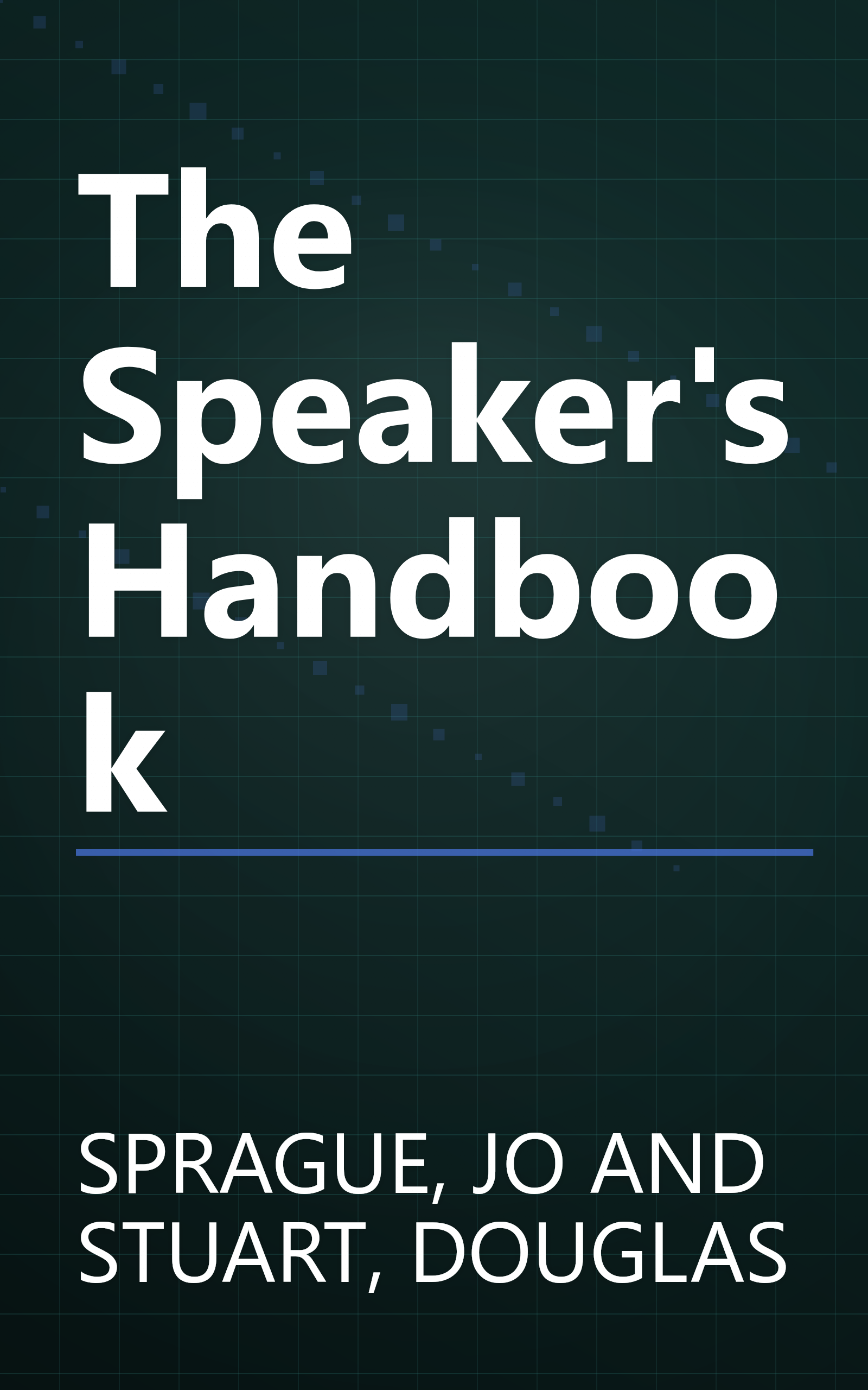 The Speaker's Handbook book cover