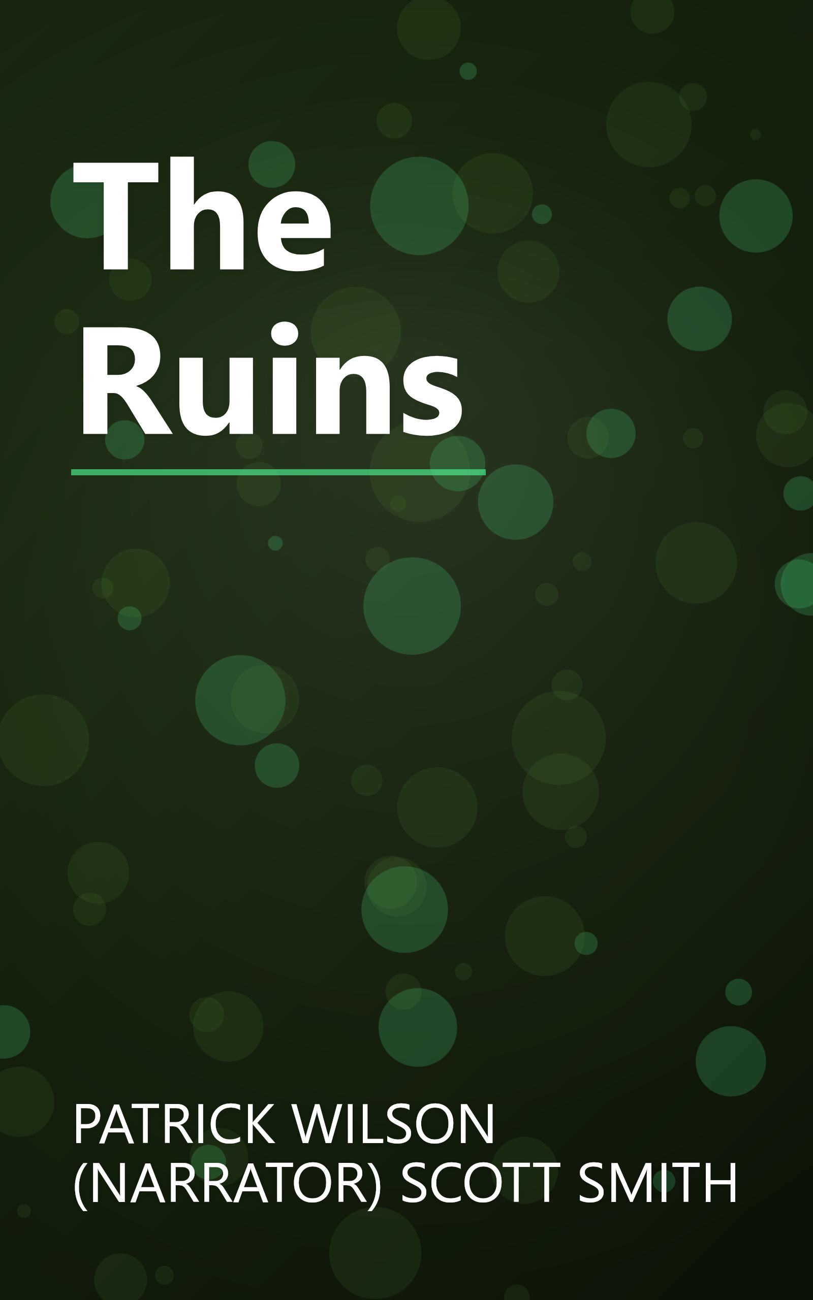 The Ruins book cover