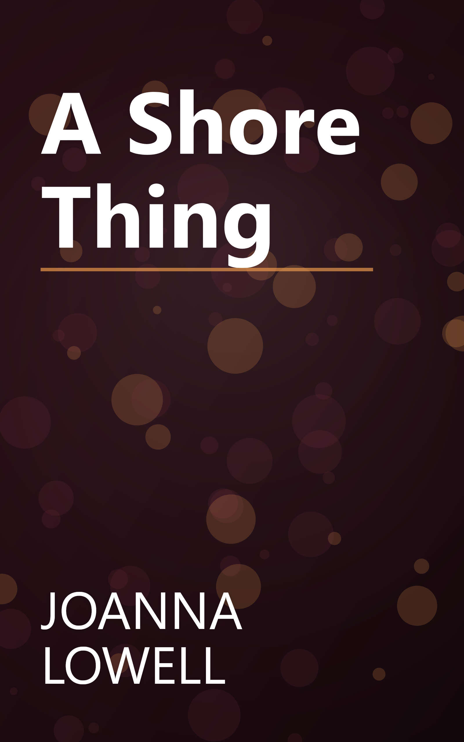 A Shore Thing book cover