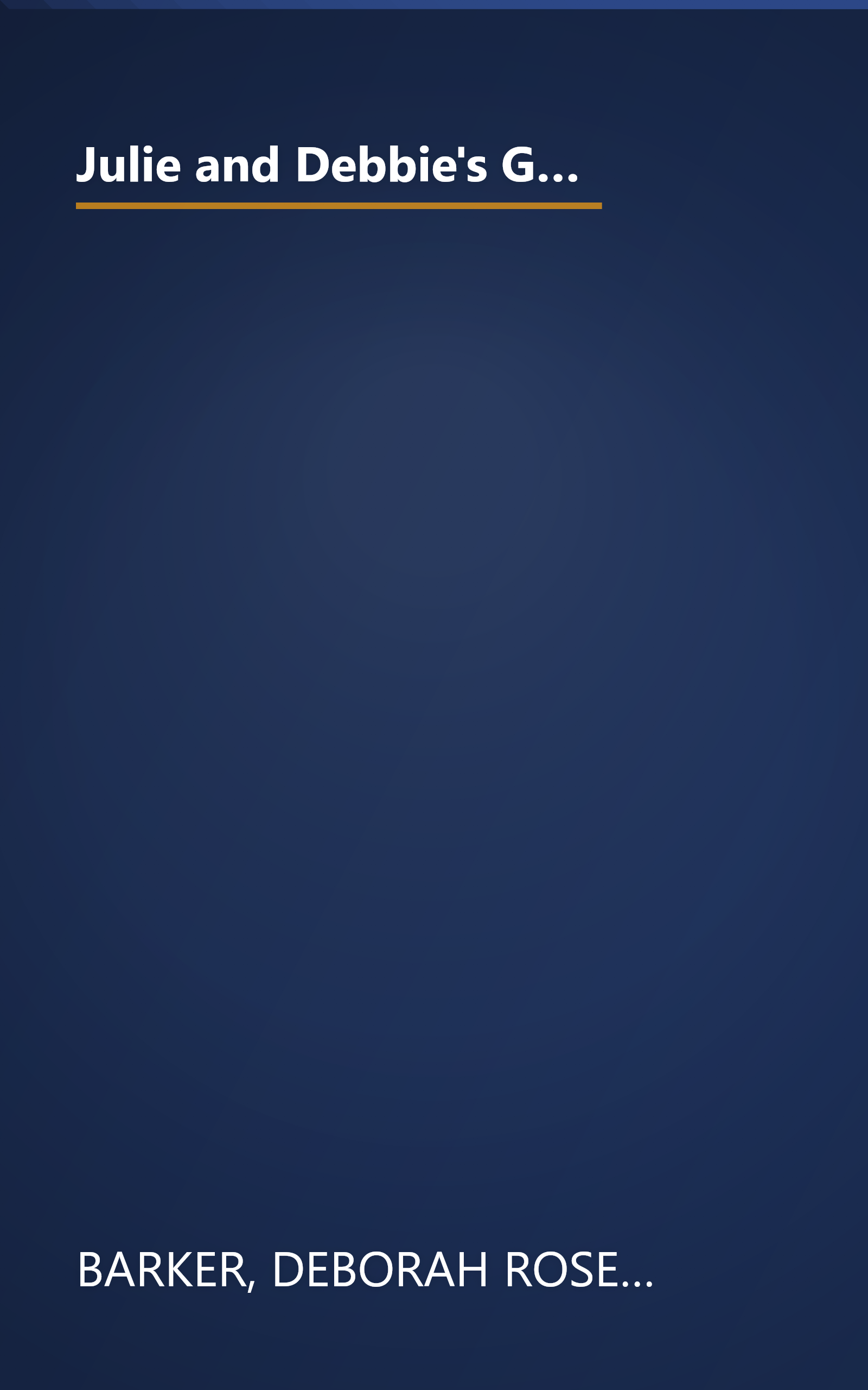 Julie and Debbie's Guide to Getting Rich on Just $10 a Week: We're Making a Fortune, And You Can Too, Using Dividend Re-Investment Plans book cover