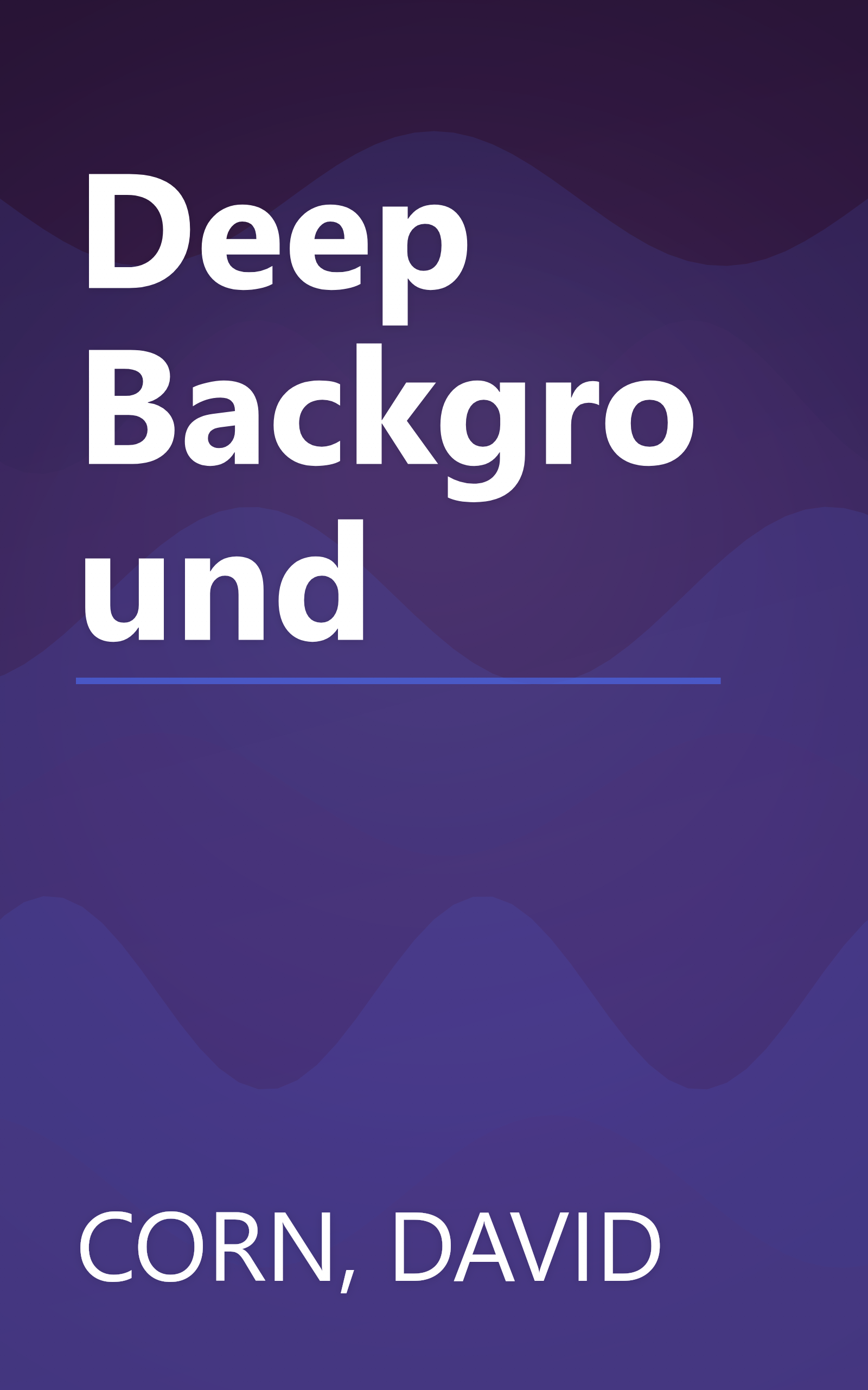 Deep Background book cover
