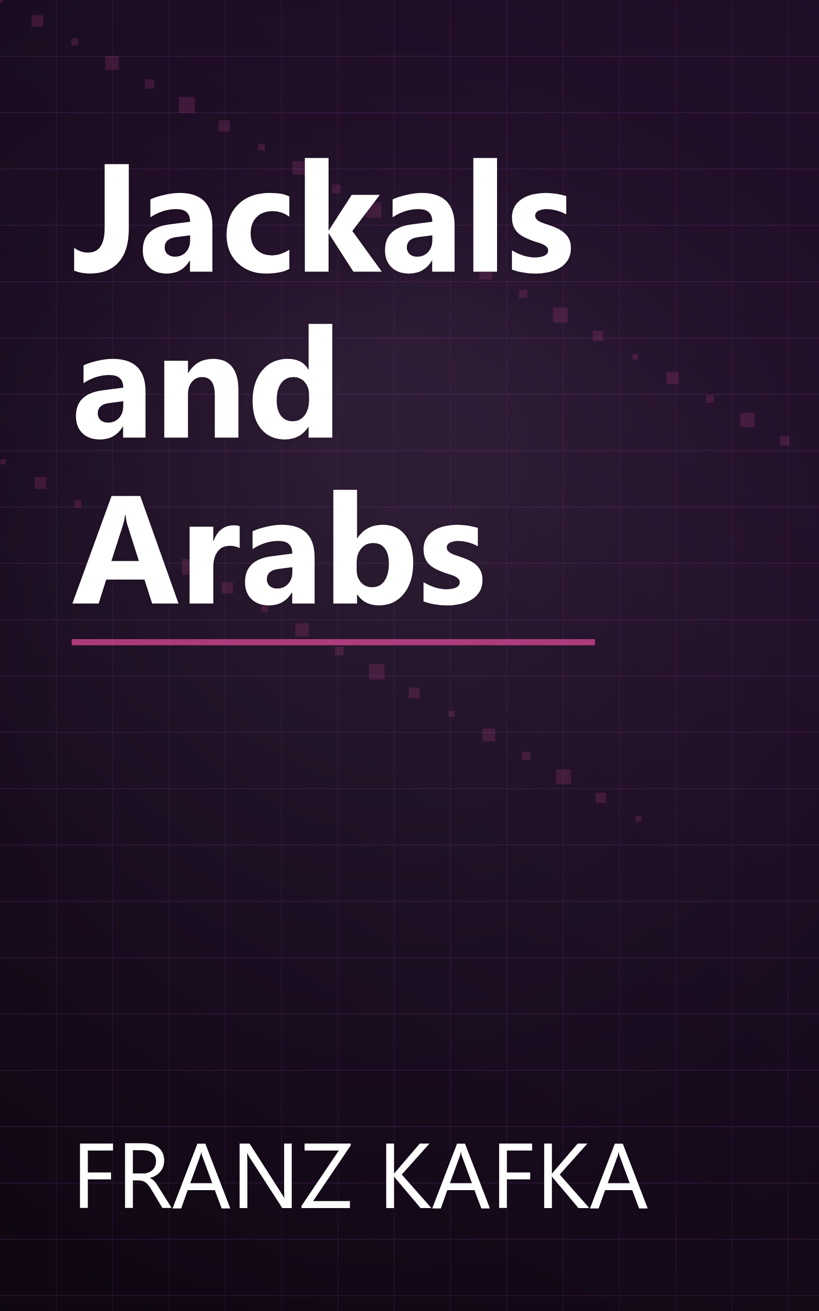 Jackals and Arabs book cover