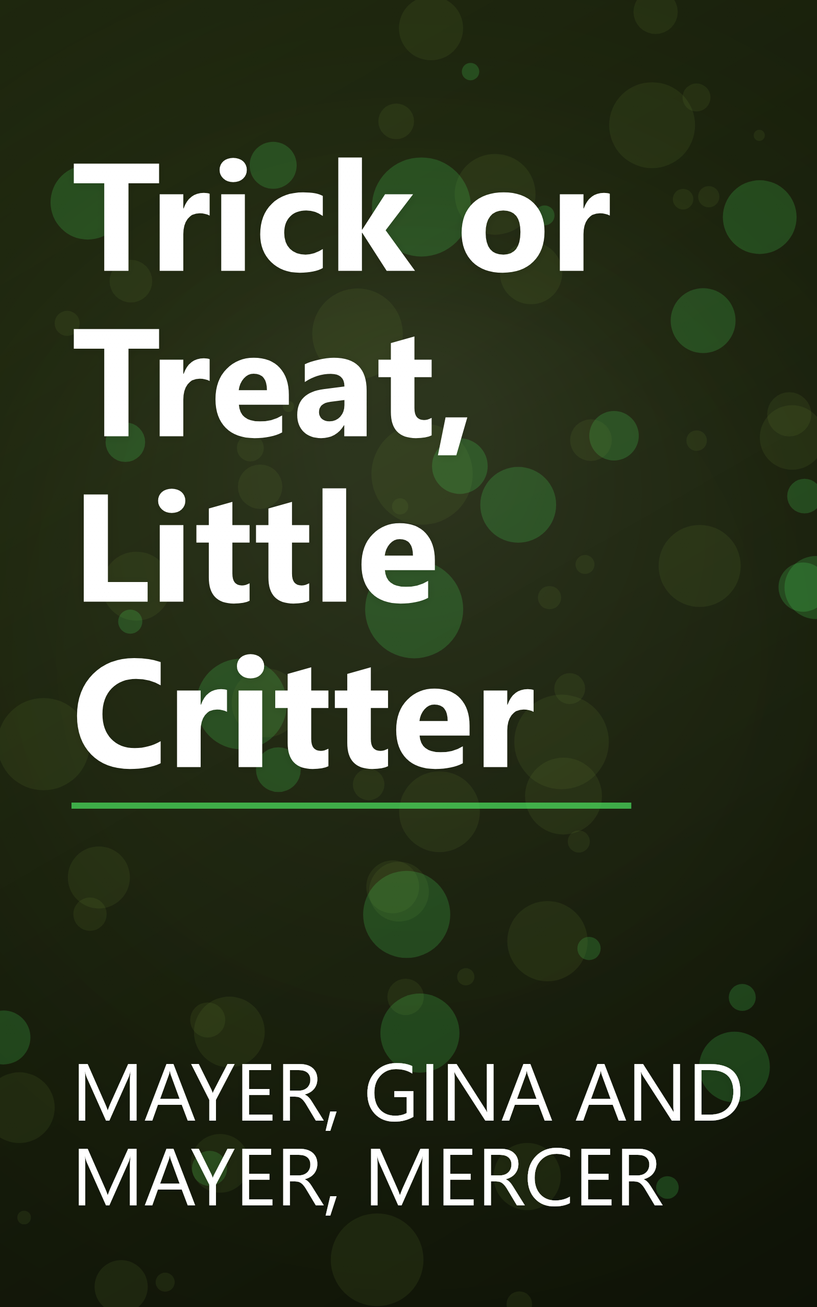Trick or Treat, Little Critter book cover