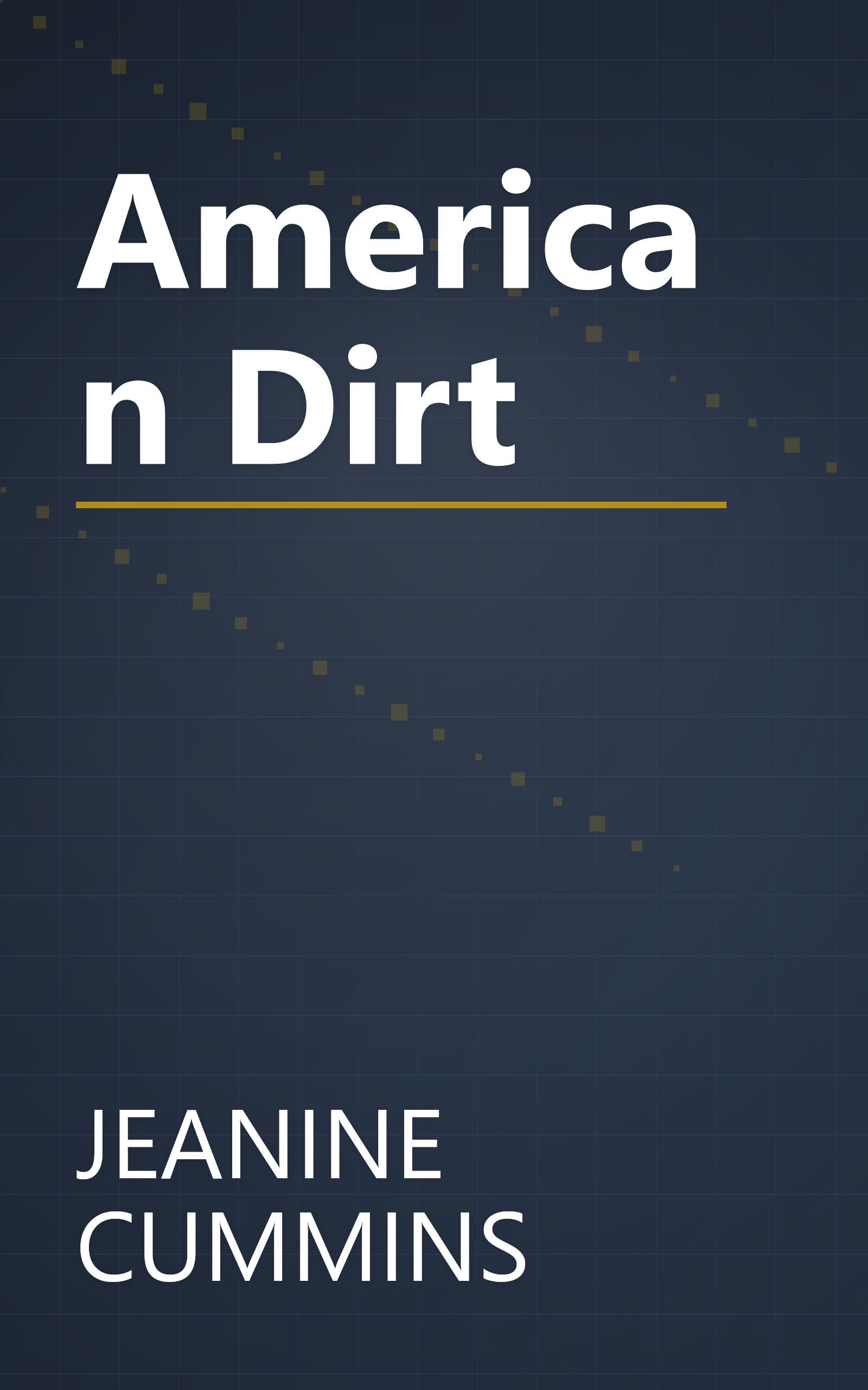 American Dirt book cover