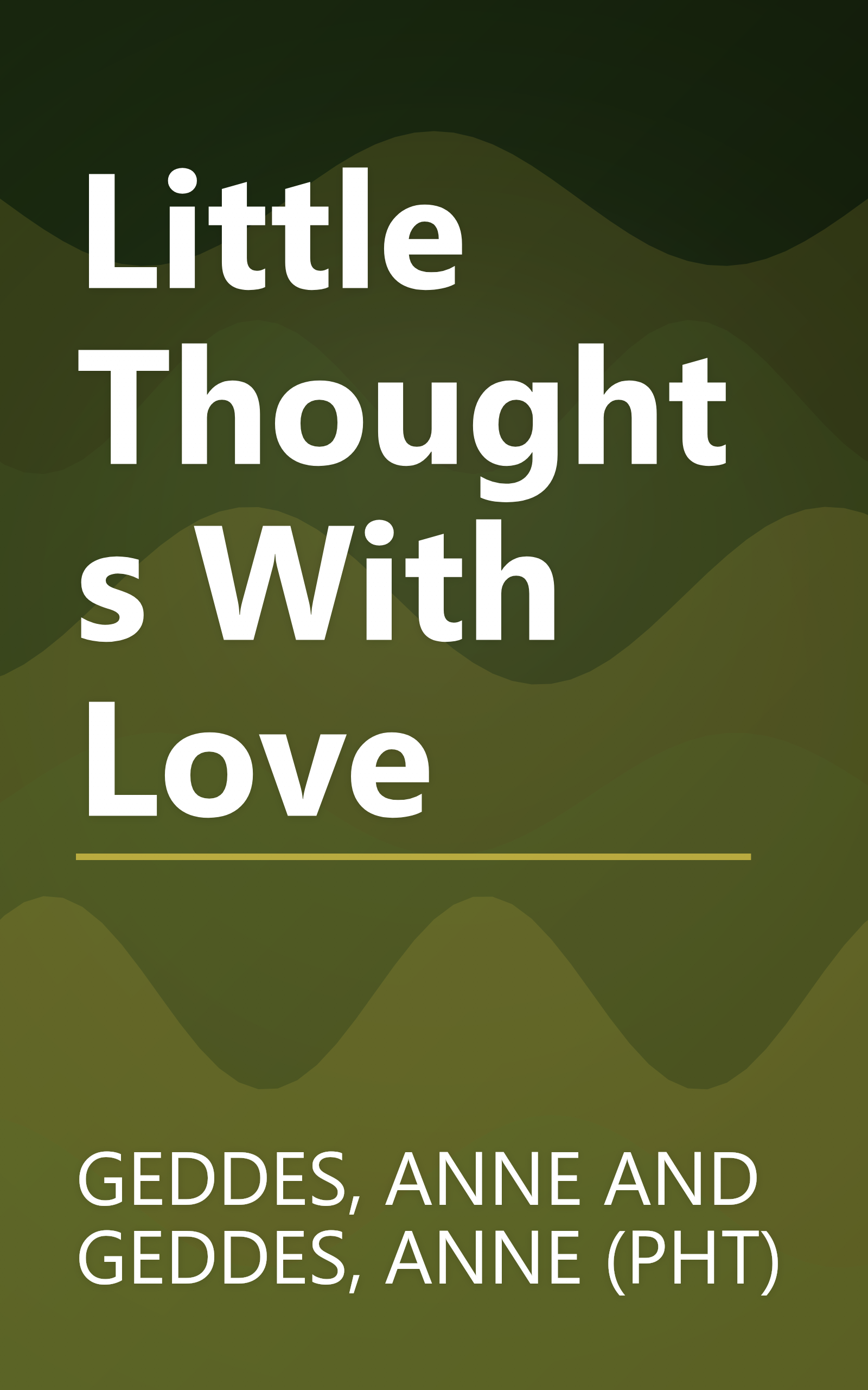 Little Thoughts With Love book cover