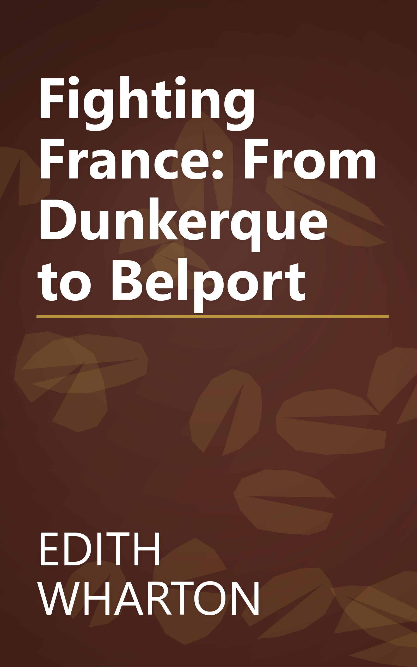 Fighting France: From Dunkerque to Belport book cover