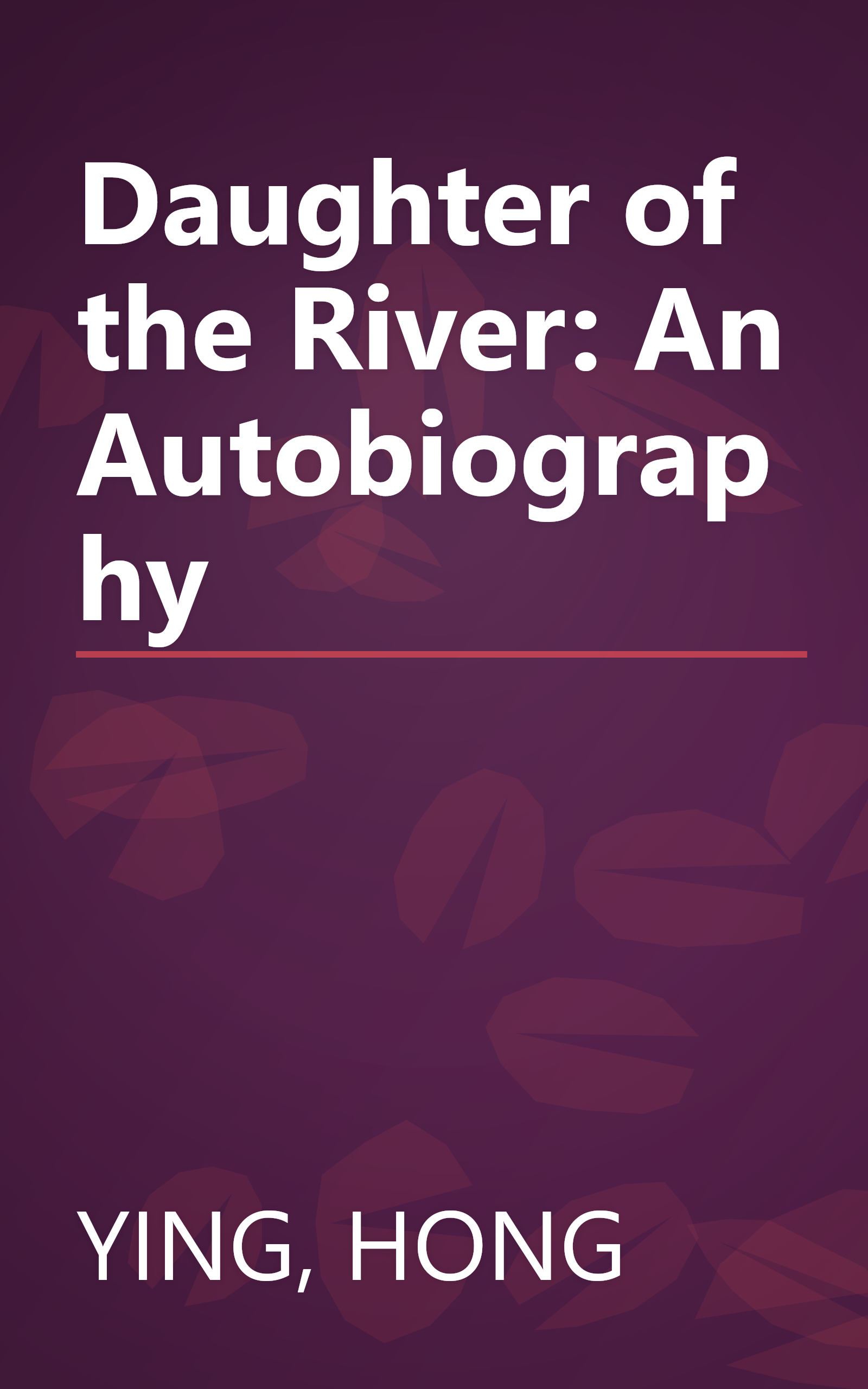 Daughter of the River: An Autobiography book cover